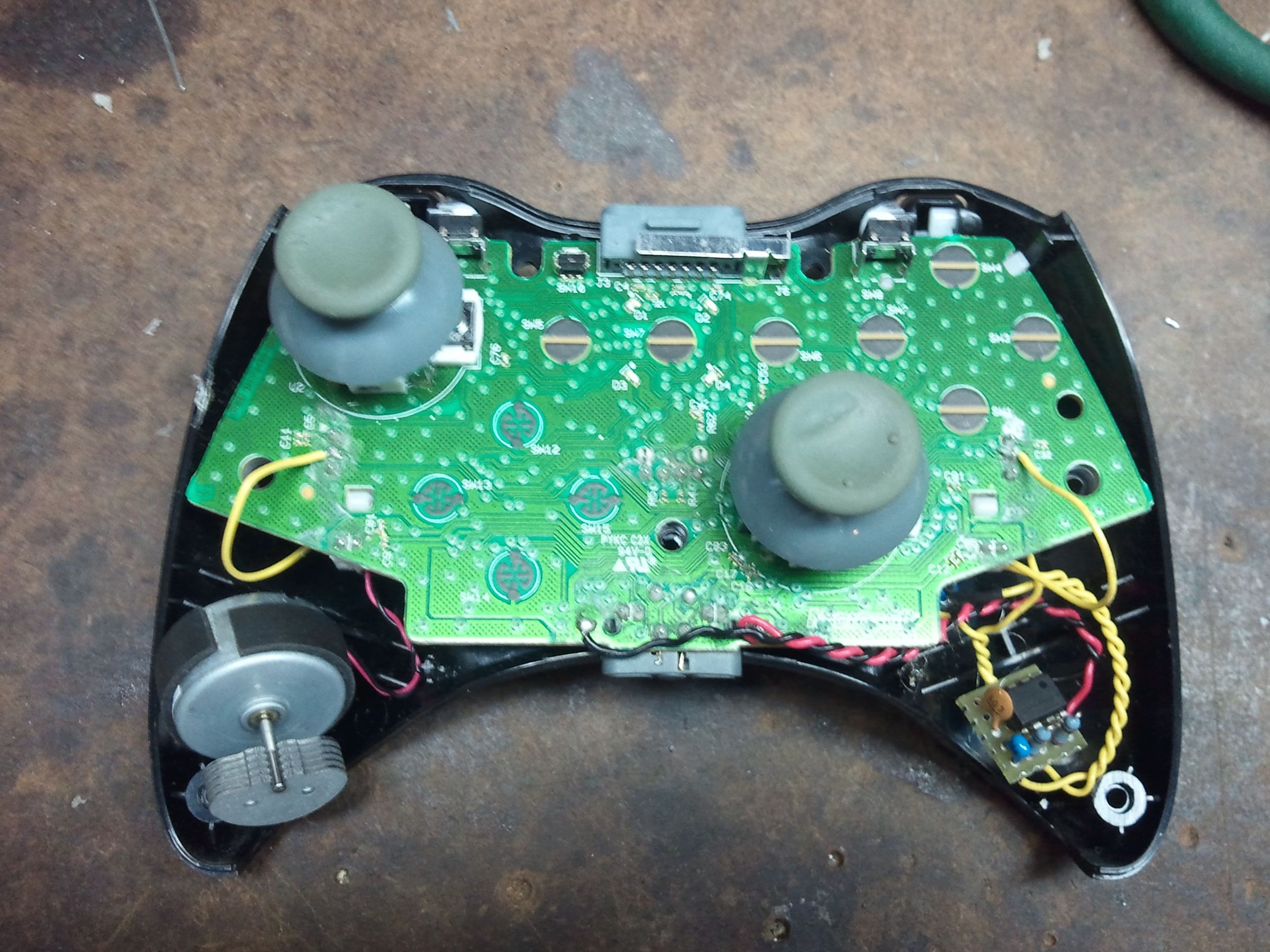 Xbox 360 Rapid Fire Modification : 17 Steps (with Pictures) - Instructables