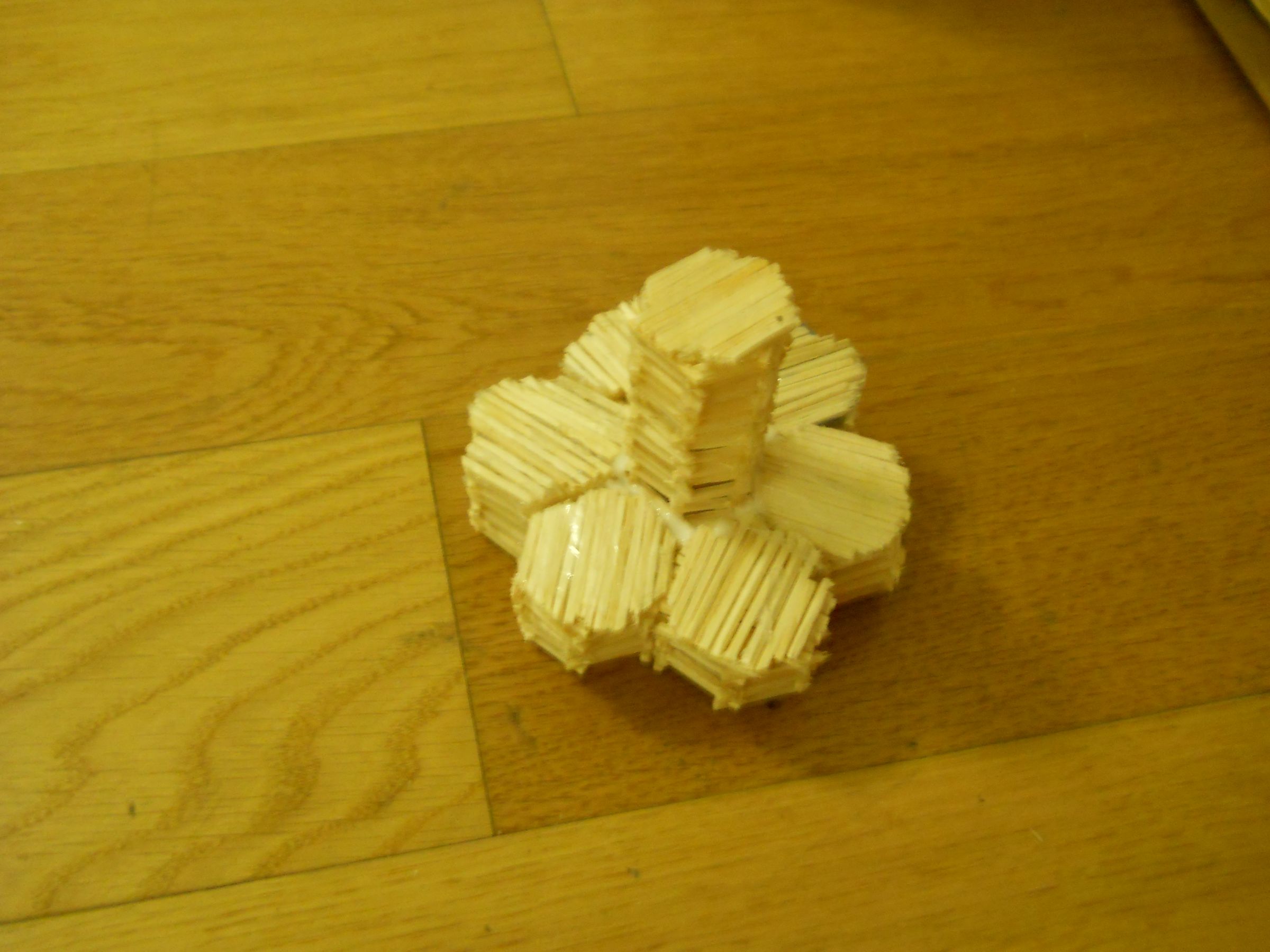 Matchstick Castle : 15 Steps - Instructables