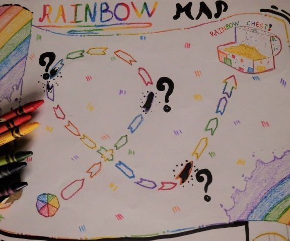 EASY Rainbow Map! ( GAME ) : 4 Steps - Instructables