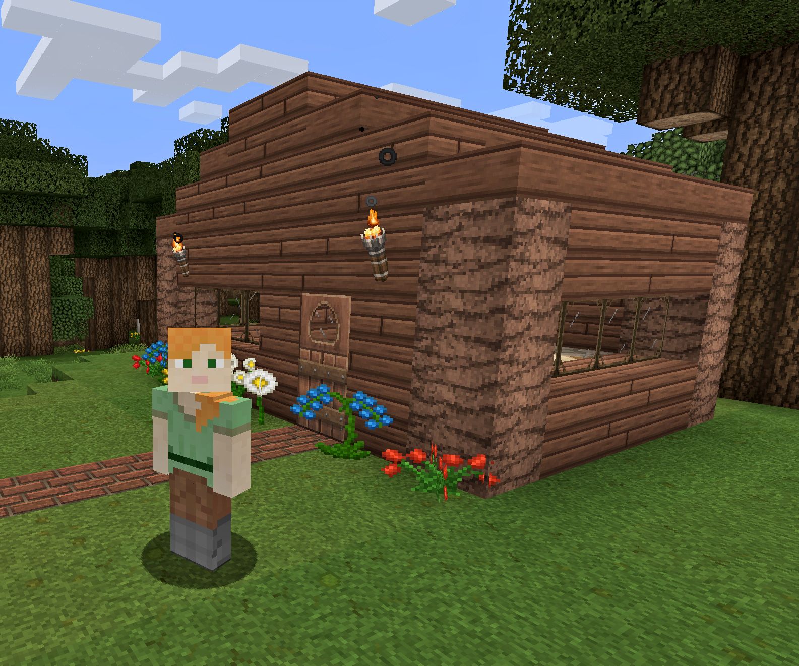 Minecraft Easy Buildings