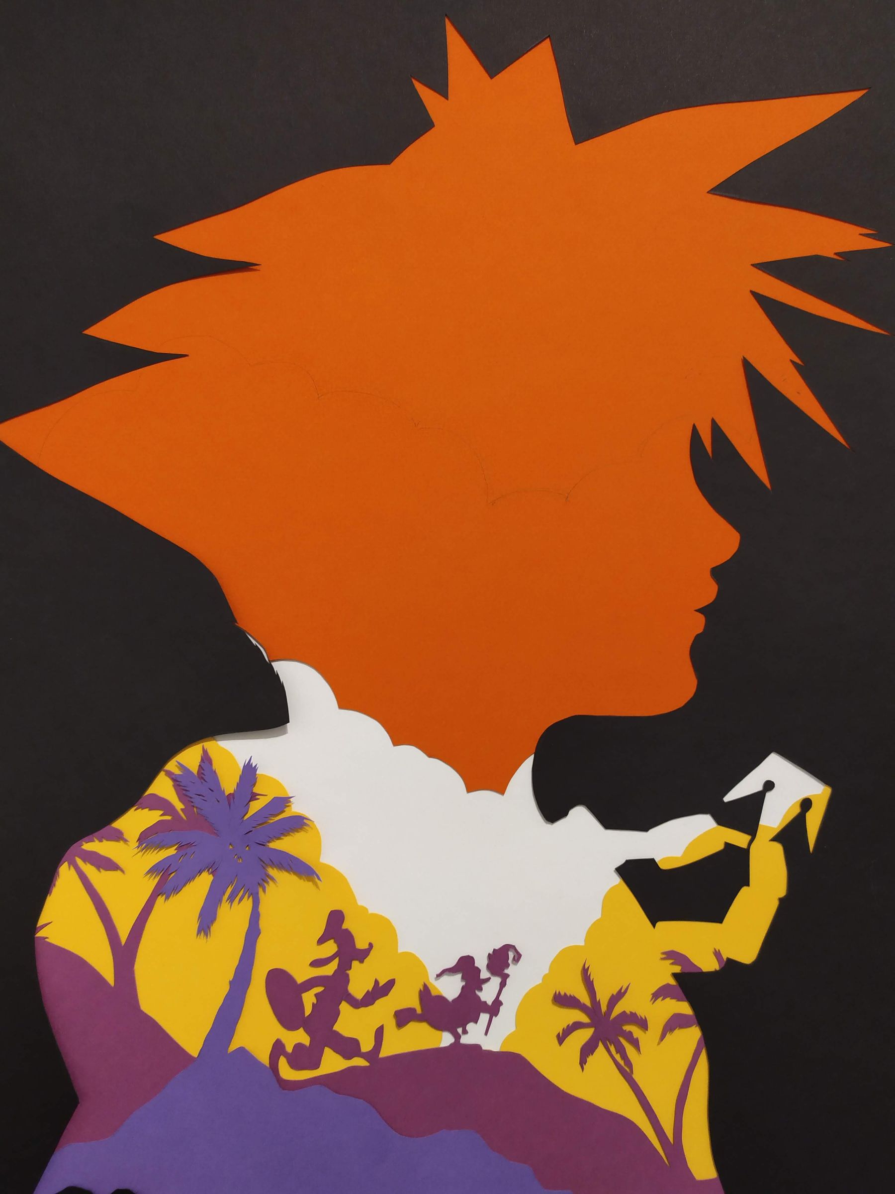 Kingdom Hearts Shadow Box : 16 Steps (with Pictures) - Instructables