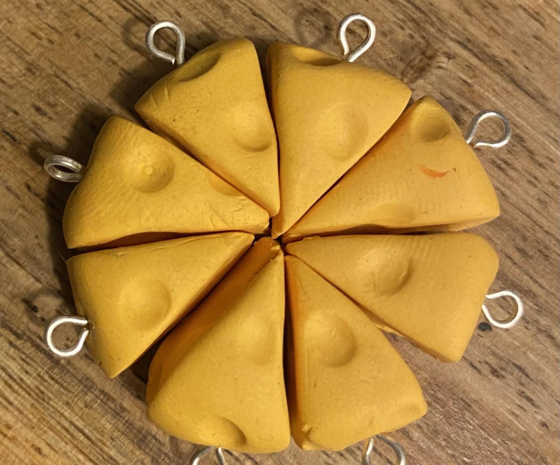 Funny Cheese Friendship Necklace : 4 Steps (with Pictures) - Instructables