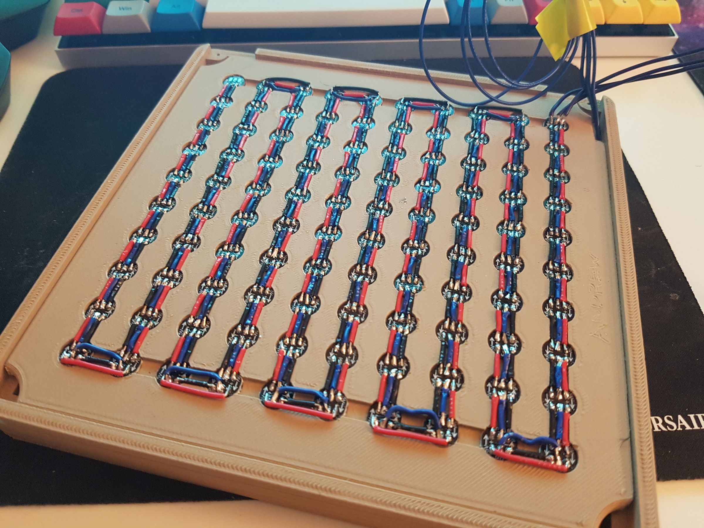 Design and 3D Print an RGB Word Clock : 13 Steps (with Pictures ...
