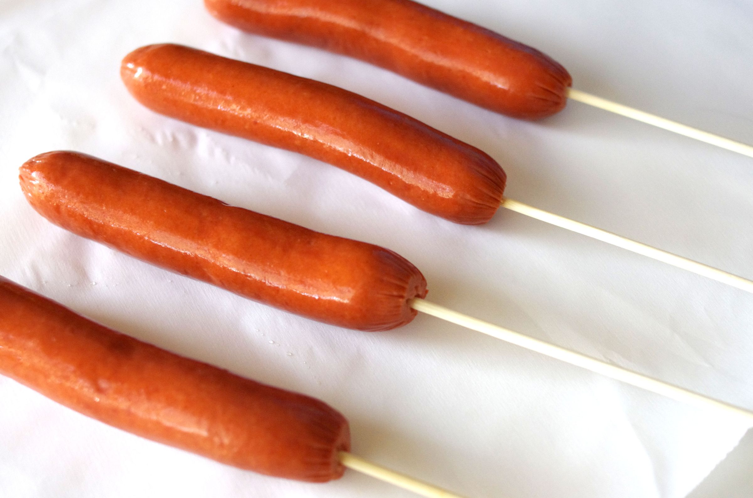 How to Make Corn Dogs on a Grill : 5 Steps (with Pictures) - Instructables
