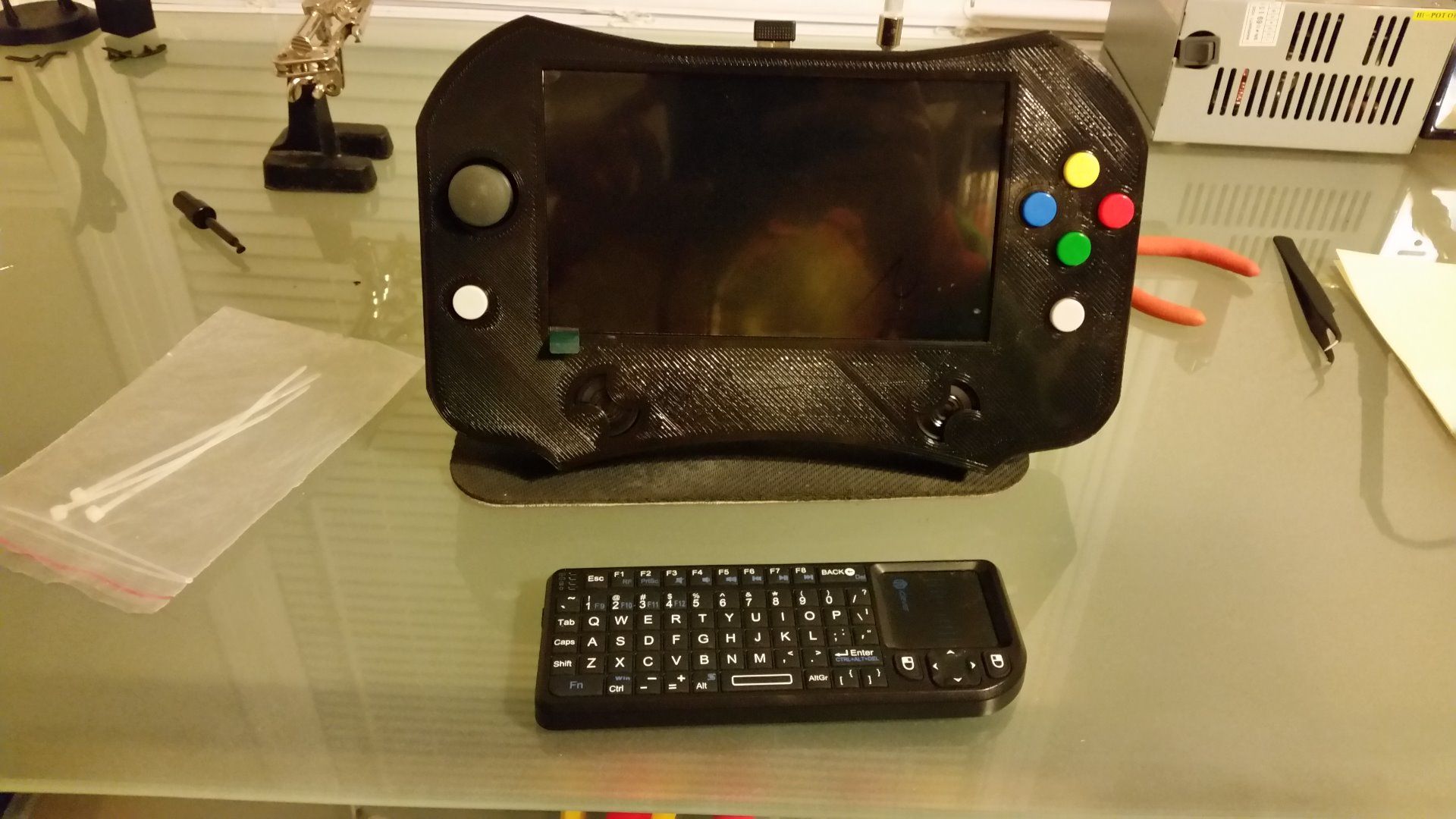 Handheld PC/Retropie Hybrid : 11 Steps (with Pictures) - Instructables