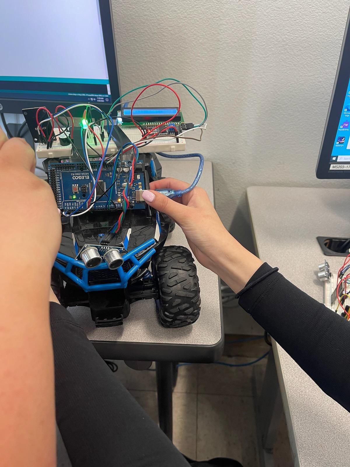 Arduino Proximity Sensor Attachment for RC Car : 4 Steps - Instructables