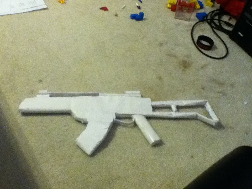 Paper G36c - Instructables