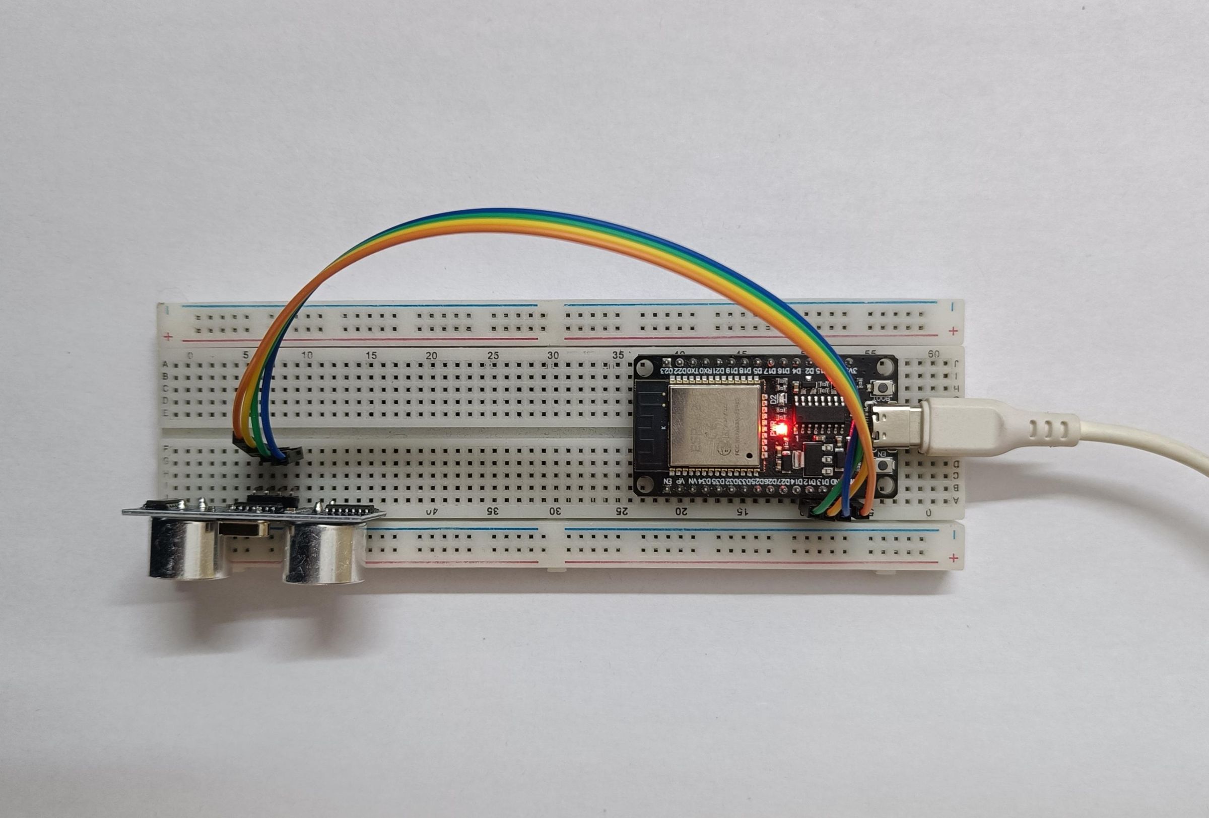 Distance Monitoring System Using ESP32, Ultrasonic Sensor and VVAC ...
