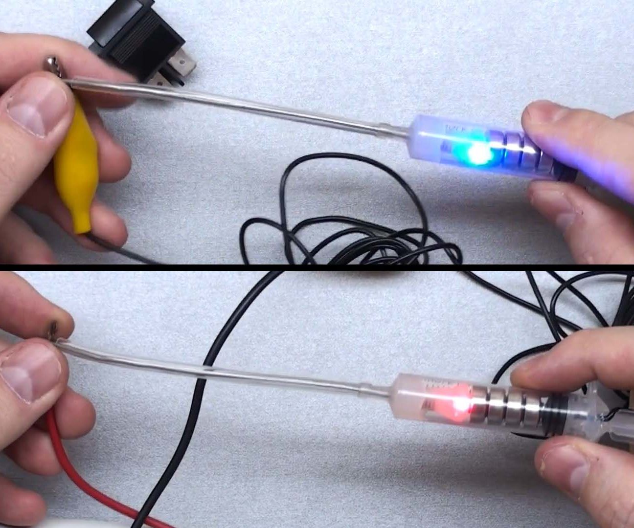 Auto Test Pen With Double Function : 6 Steps (with Pictures ...