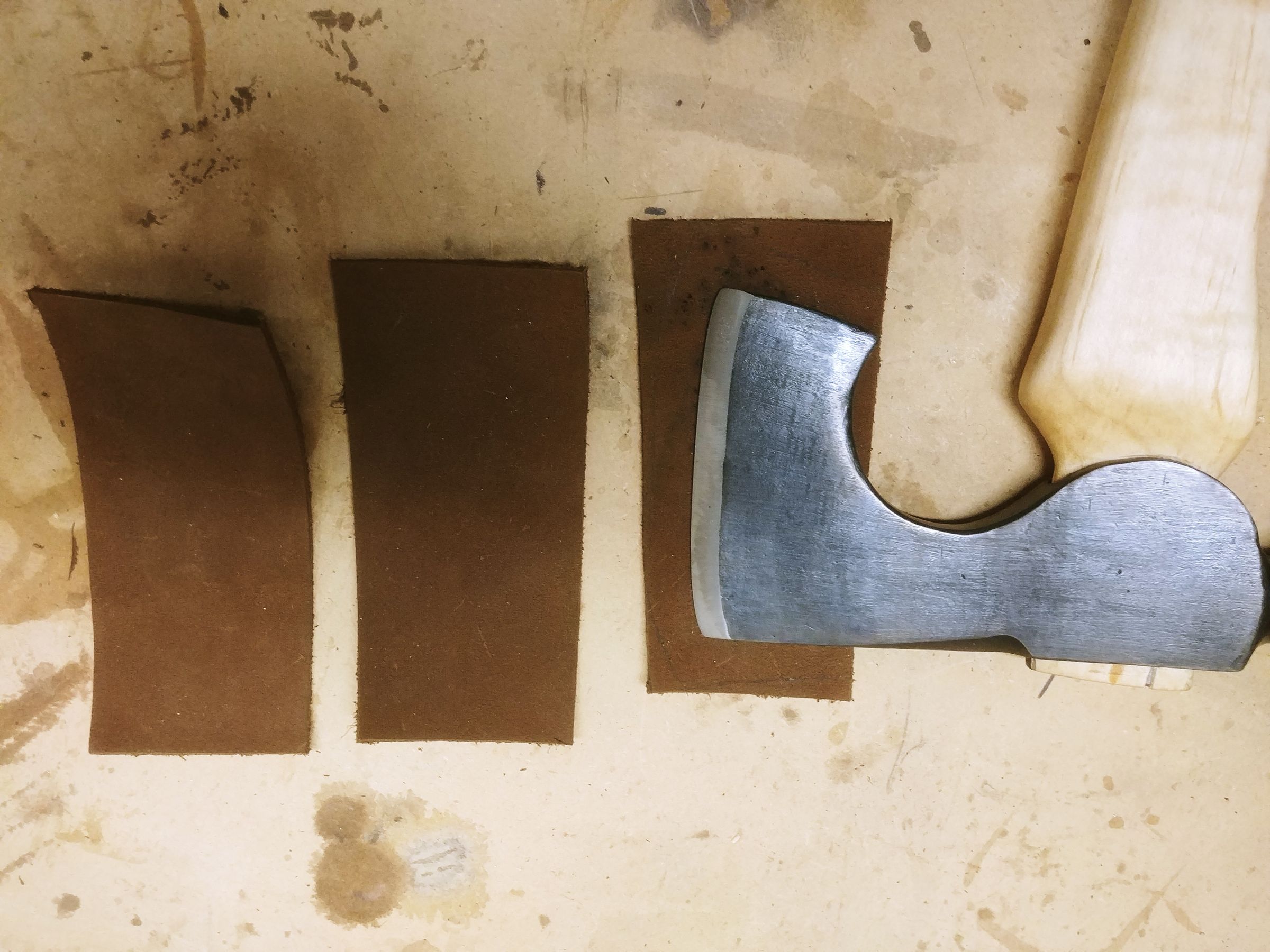 Turn an Old Hatchet Head Into a Bearded Hatchet : 10 Steps (with ...