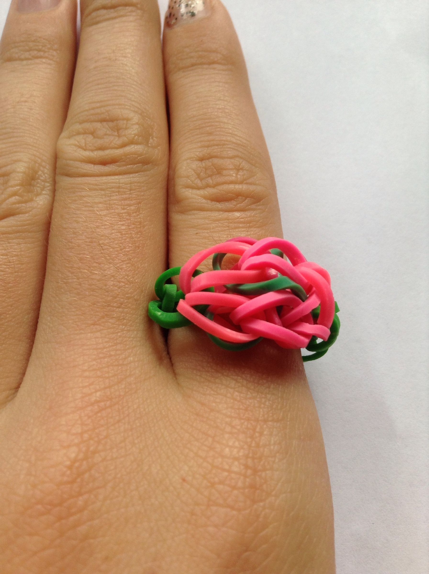 Rainbow Loom Rings : 15 Steps (with Pictures) - Instructables