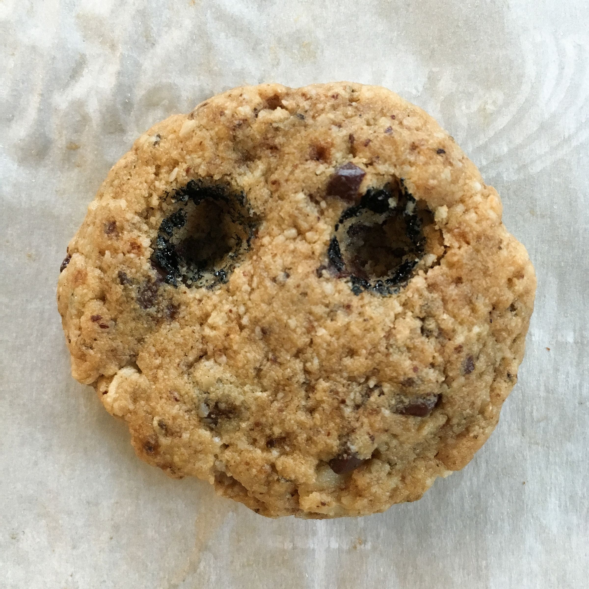 Creepy Chocolate Chip Cookies : 3 Steps (with Pictures) - Instructables