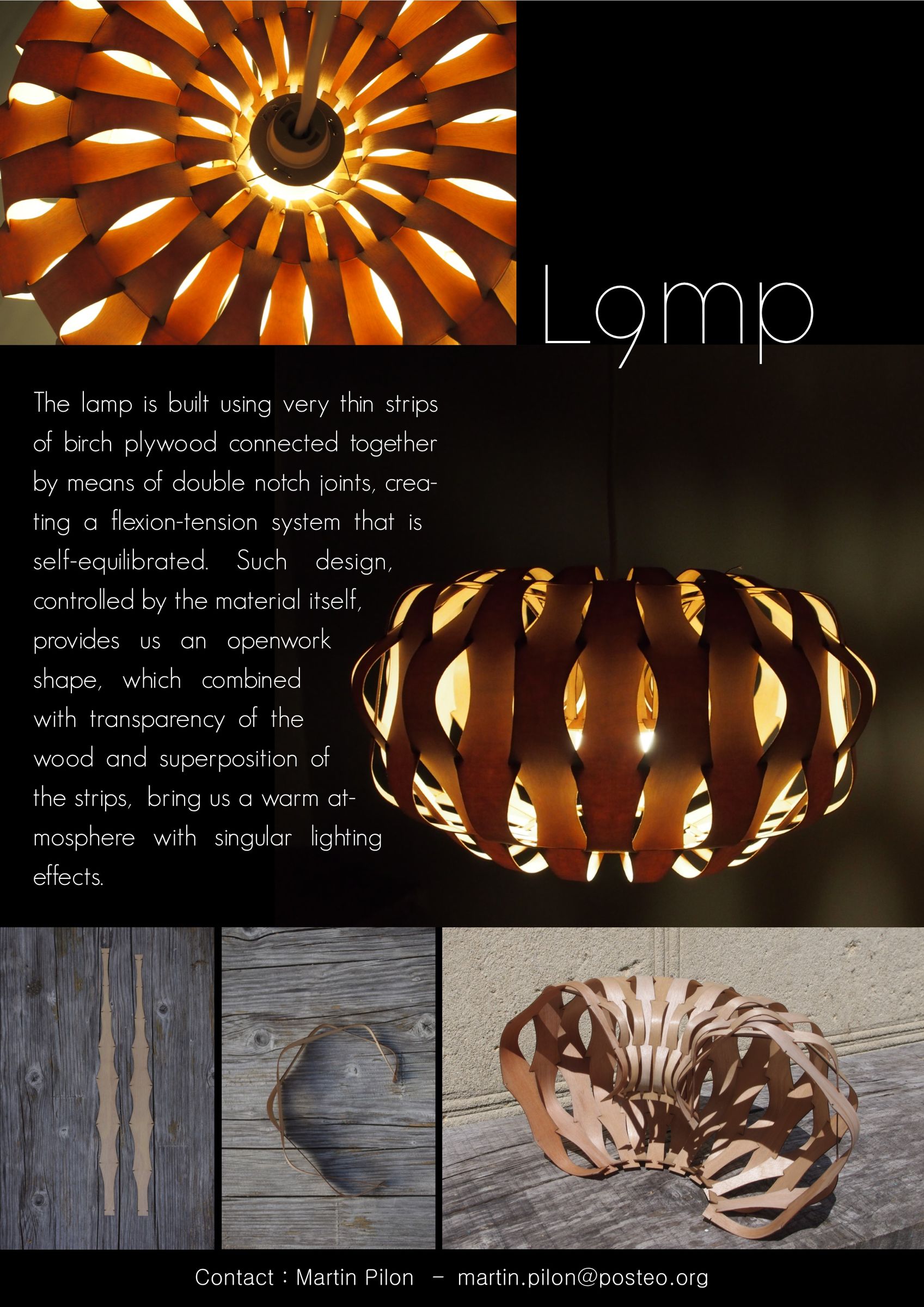 Wood Lamp : 8 Steps (with Pictures) - Instructables