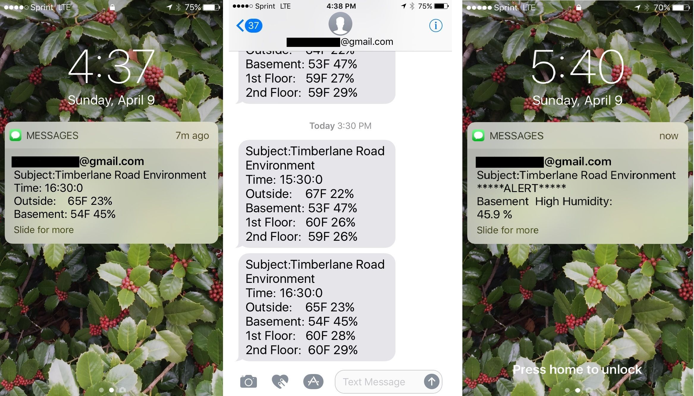 LoRa IOT Home Environment Monitoring System : 11 Steps (with Pictures ...