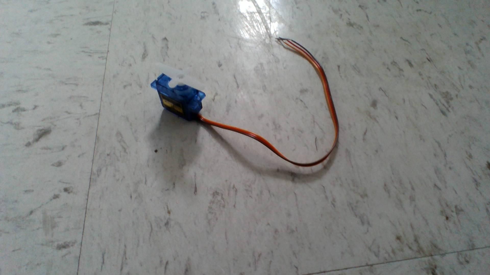 Servo Hand : 8 Steps - Instructables