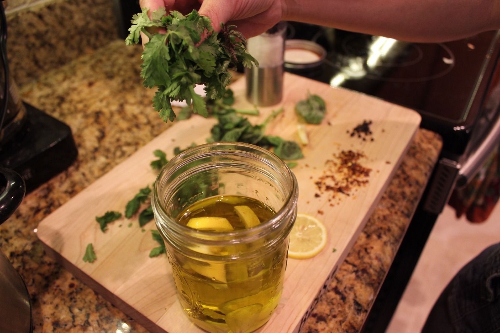 Infuse Your Olive Oil for a Tastier Dinner : 7 Steps - Instructables