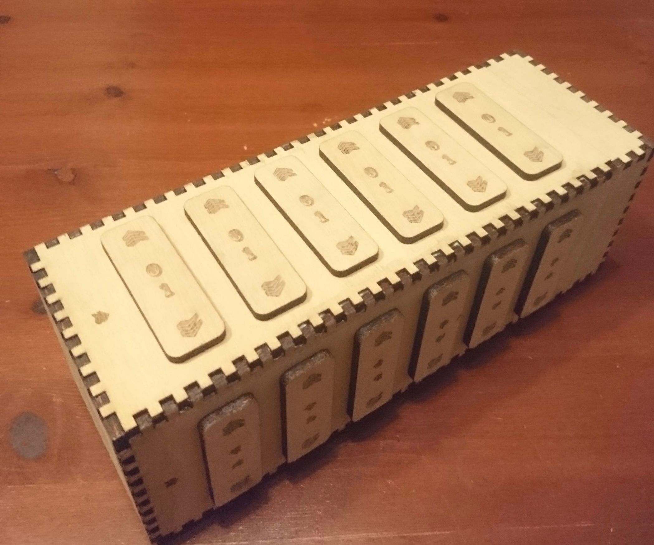 Riddle Puzzle Box : 10 Steps (with Pictures) - Instructables