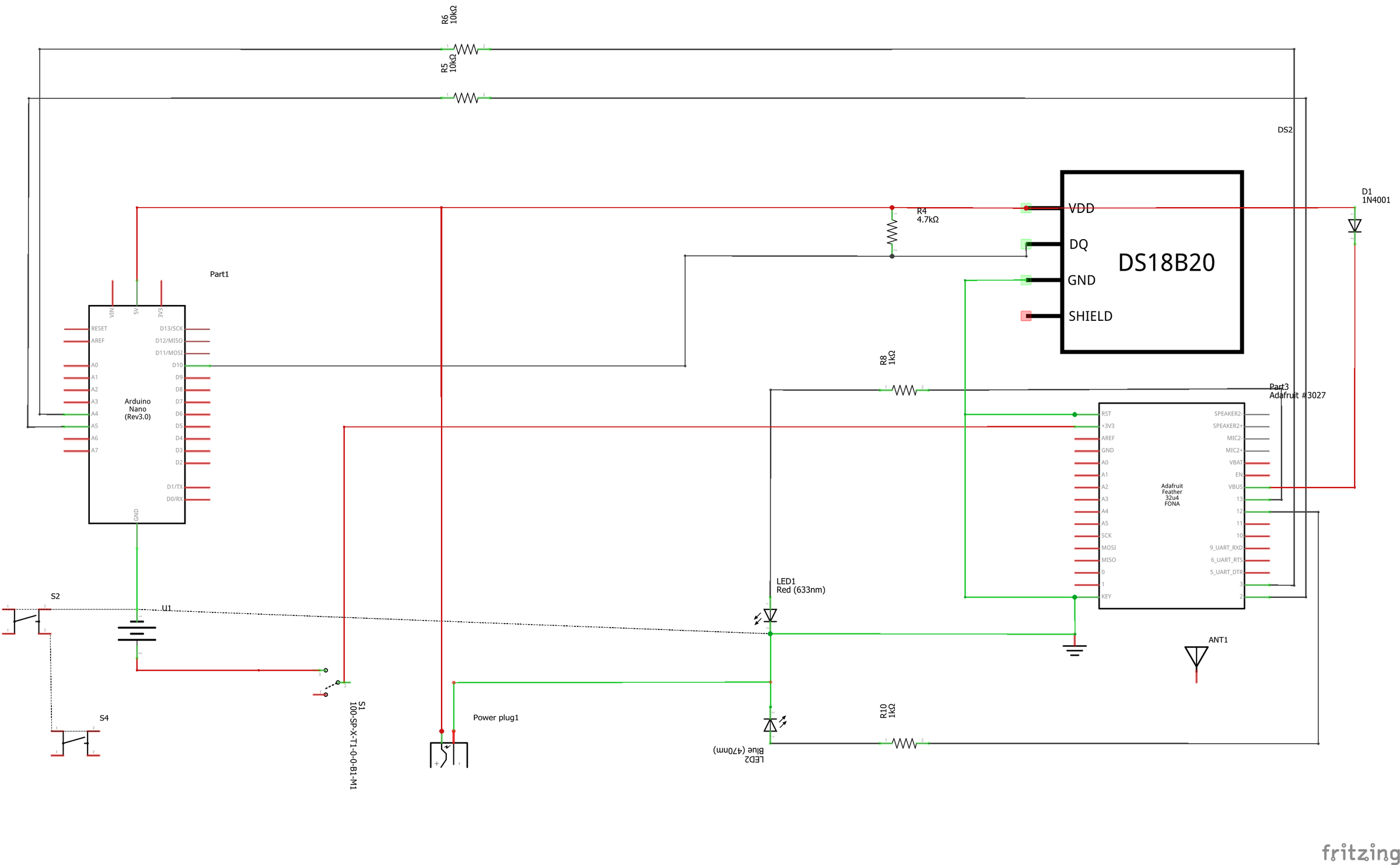 Machine ⇒ I2C ⇒ GPRS Cellular Network ⇒ DIY Webpage : 8 Steps (with ...
