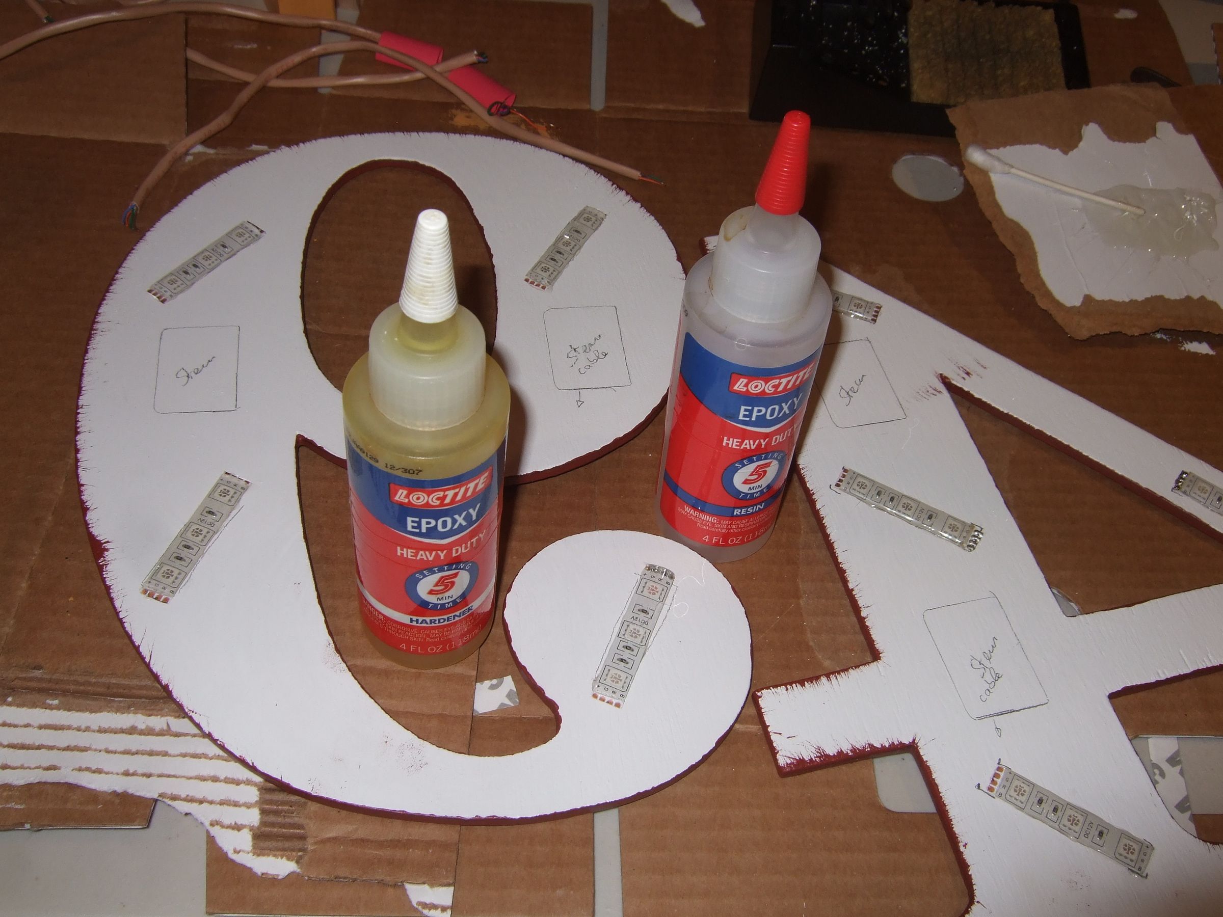 Backlit Smart House Numbers : 15 Steps (with Pictures) - Instructables