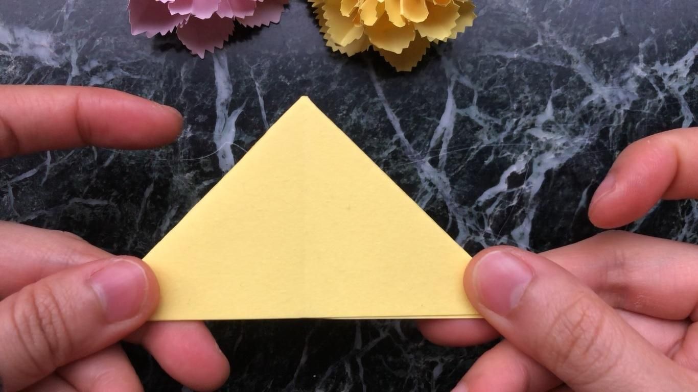 Easy Origami Carnation Flower : 5 Steps (with Pictures) - Instructables