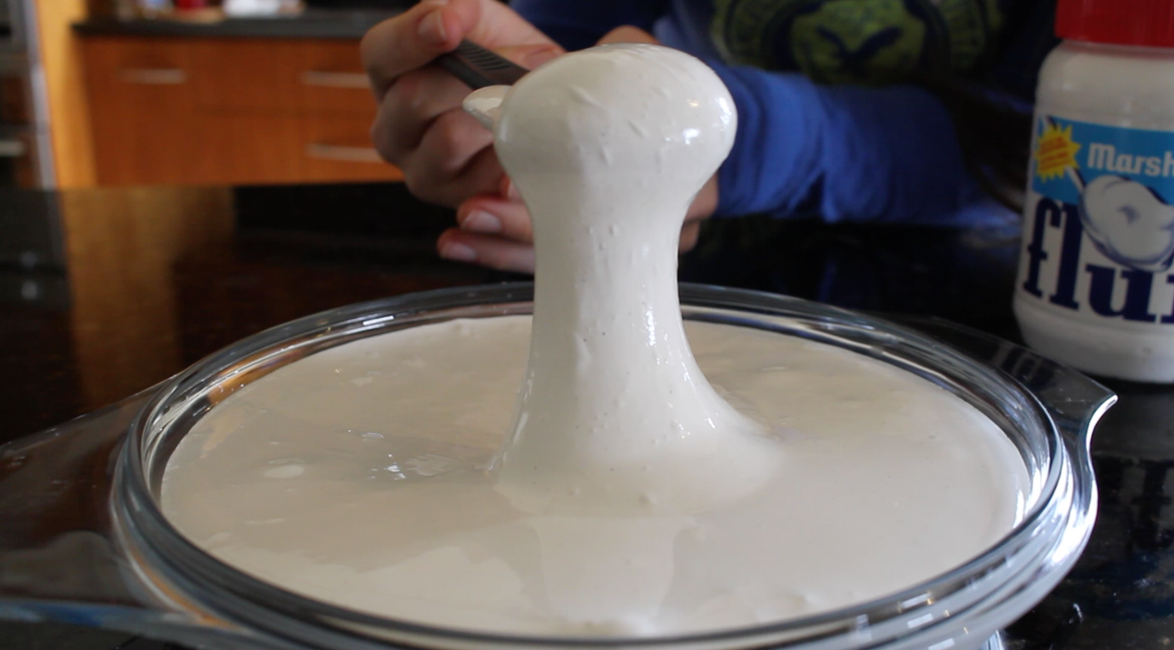 Marshmallow Fluff Recipe (Copy Cat) : 5 Steps (with Pictures ...