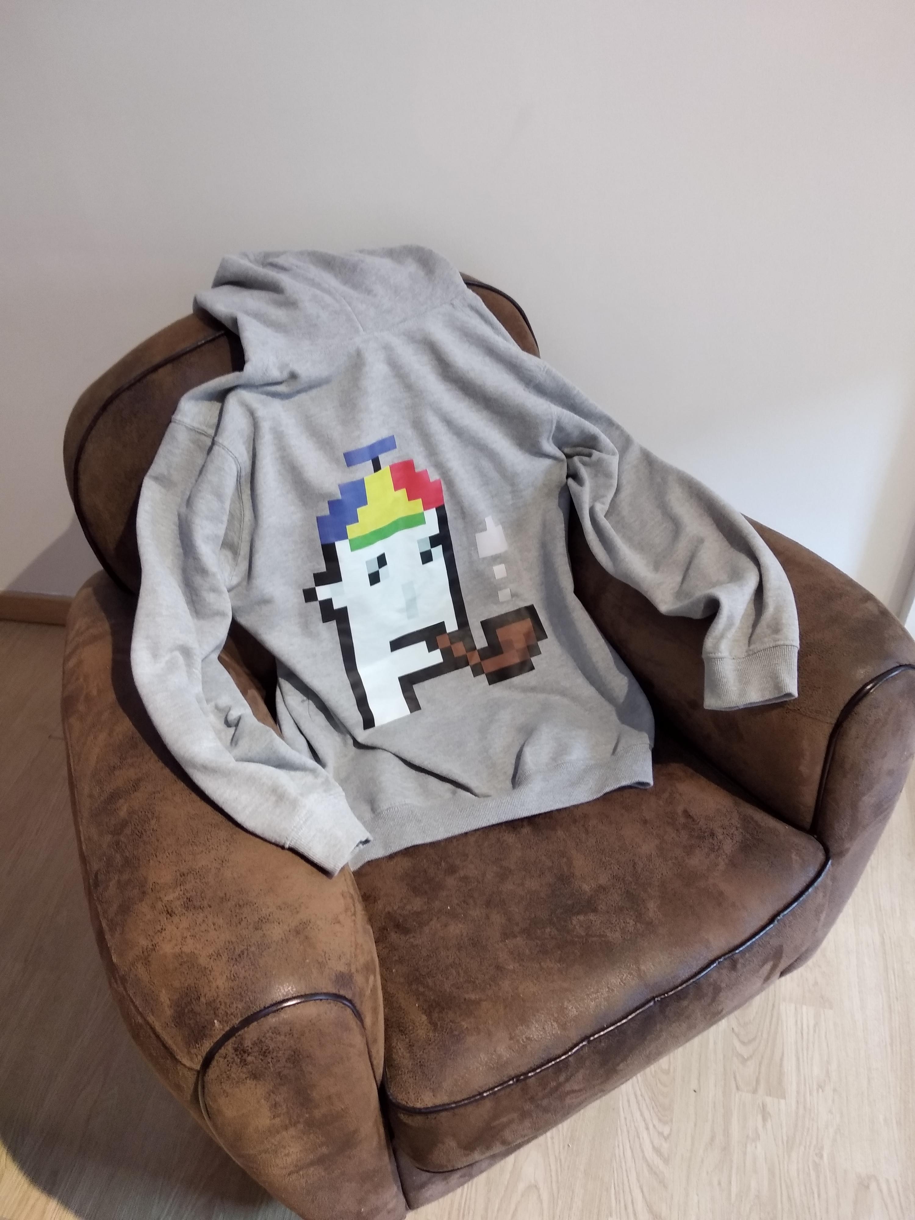 Custom NFT Cryptopunks Sweatshirt : 3 Steps - Instructables