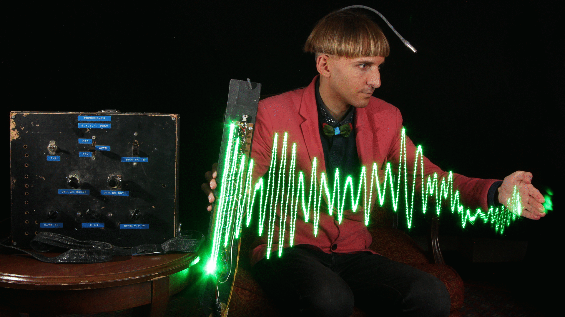 Imprint Invisible Sound and Radio Waves Onto Your Retina: Augmented ...