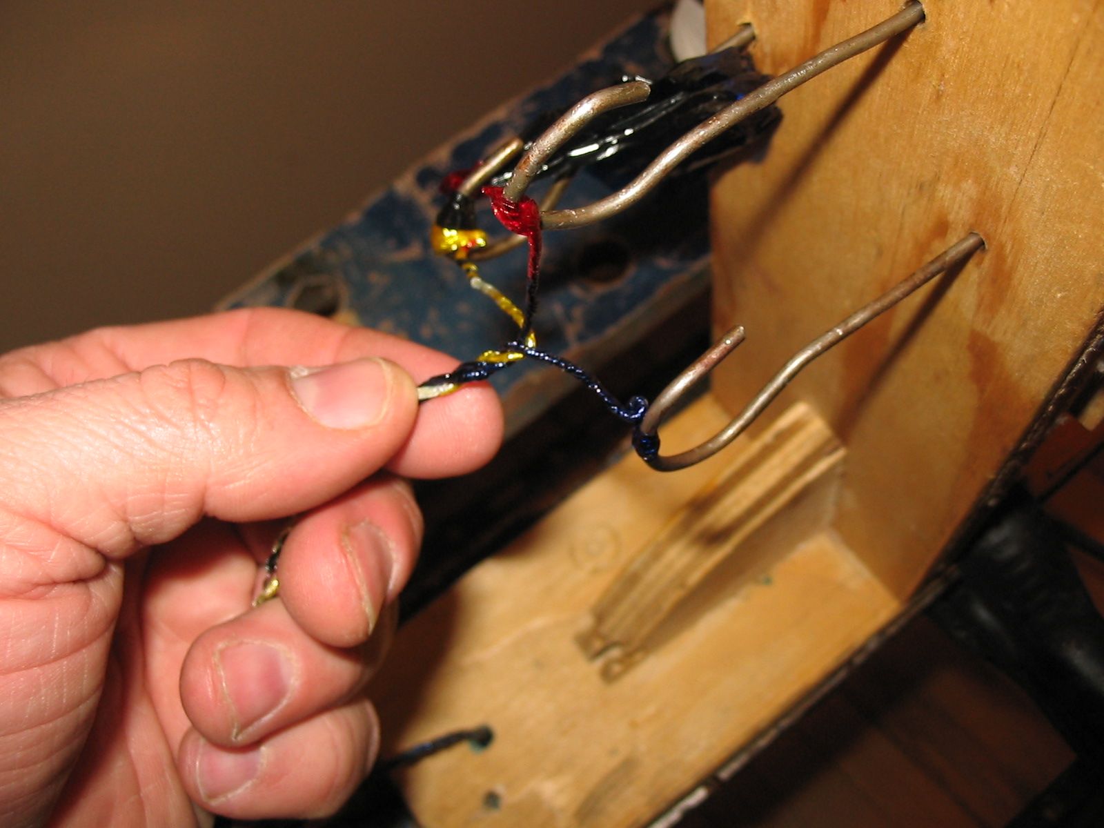 Reuse Old Printer Ribbons and Video Tape to Make Rope! : 9 Steps ...