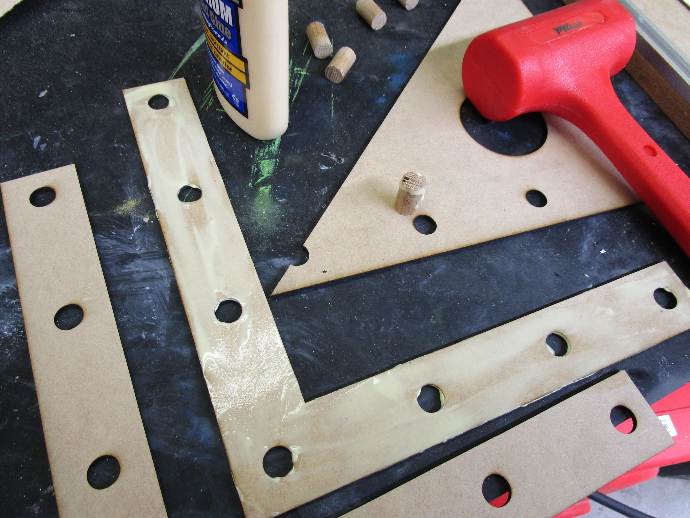 Find the Center of a Circle - DIY LASER Cut Tool : 5 Steps (with ...