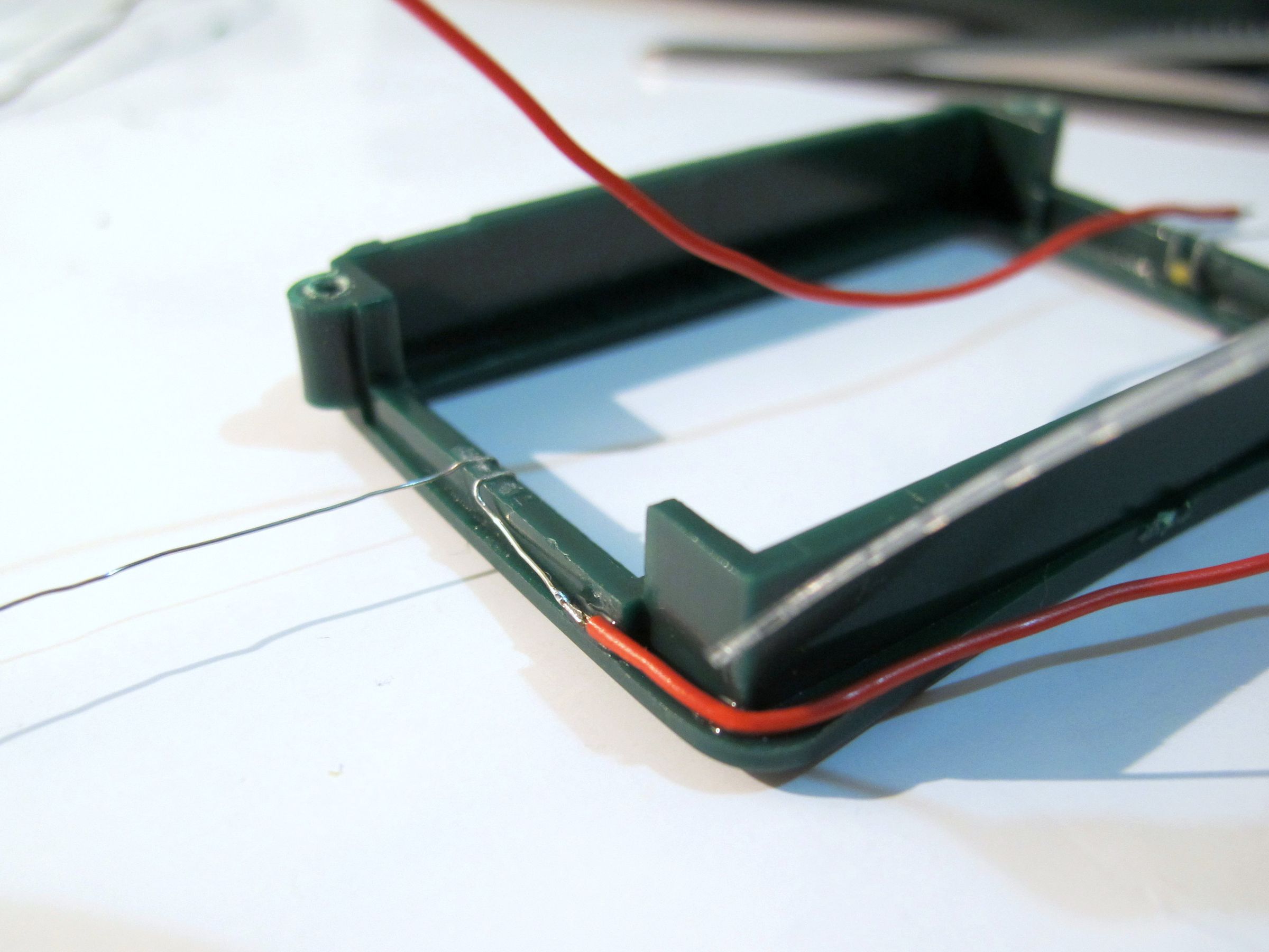 Multimeter Backlit LCD Mod : 17 Steps (with Pictures) - Instructables