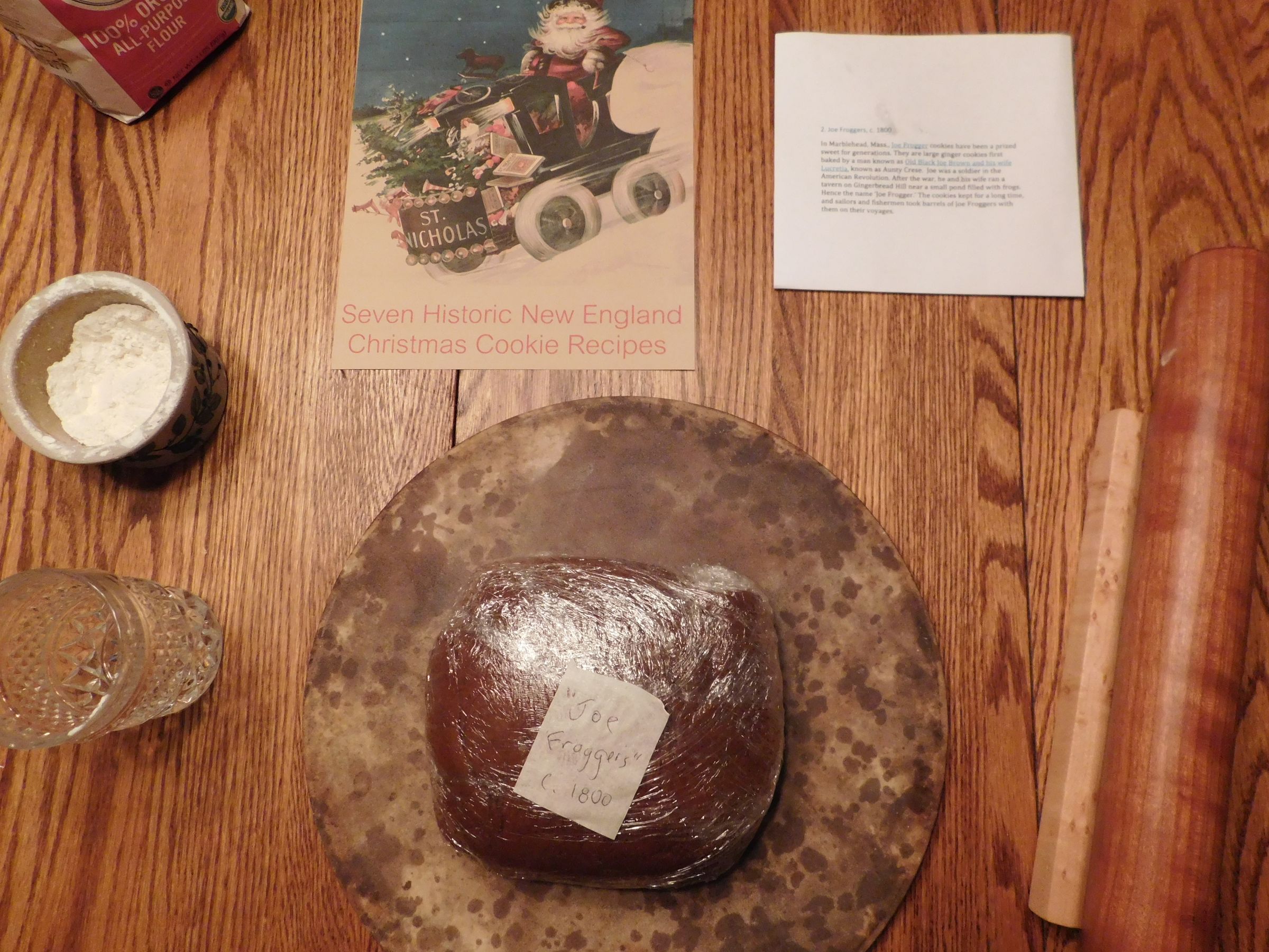 Joe Frogger's Cookies, C. 1800 : 8 Steps (with Pictures) - Instructables