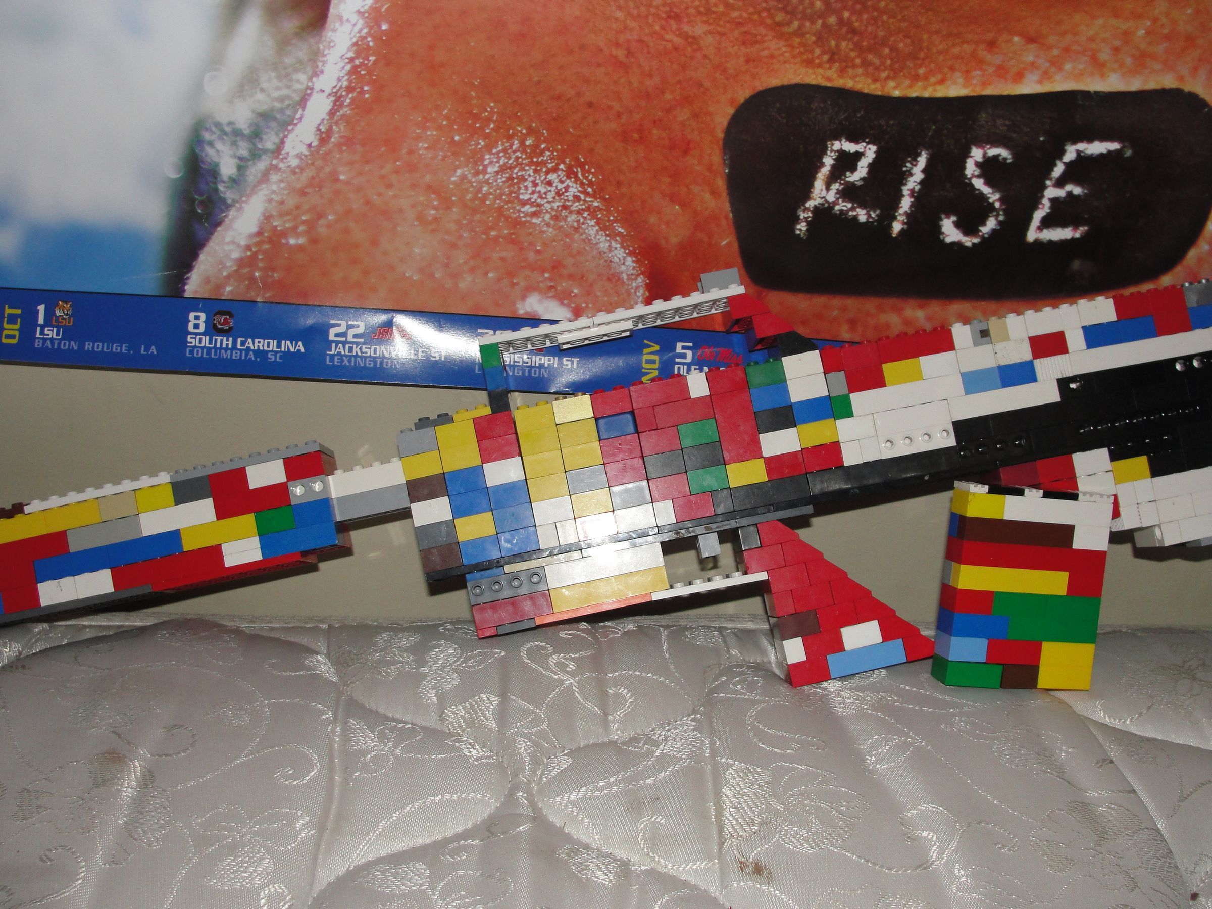 Lego M16 - Instructables