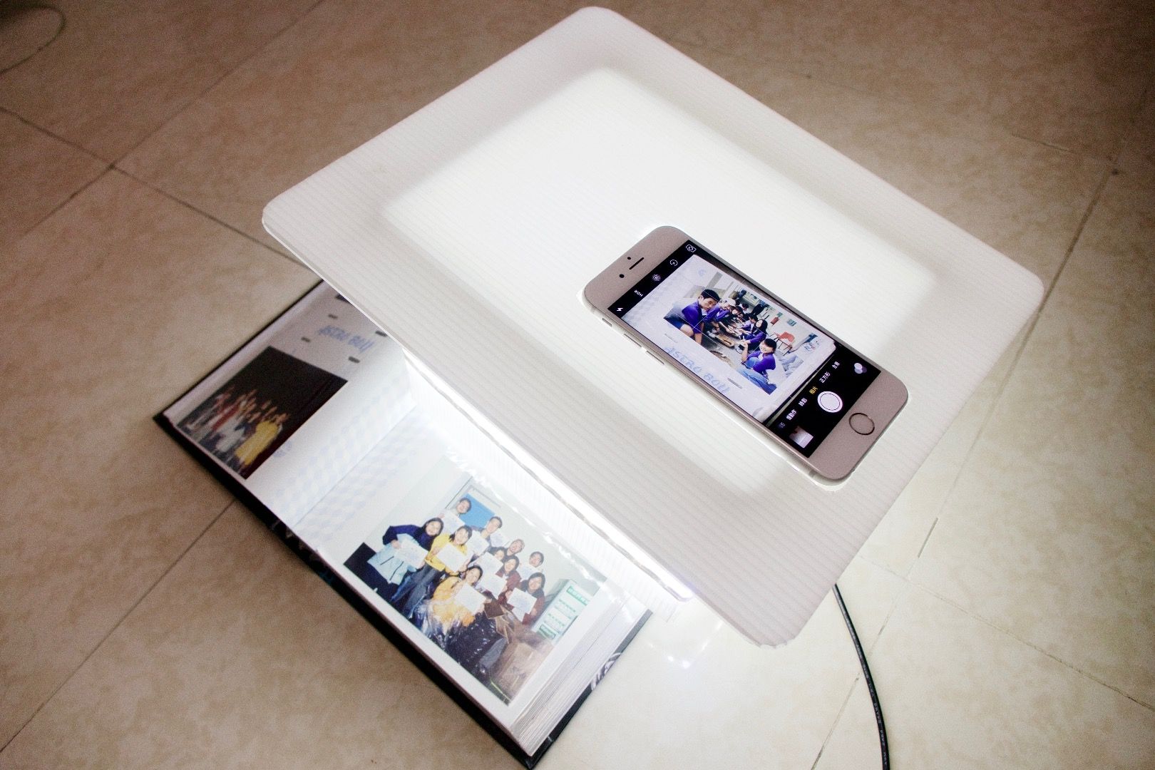 Scan Photo With Your Mobile Phone : 10 Steps (with Pictures ...