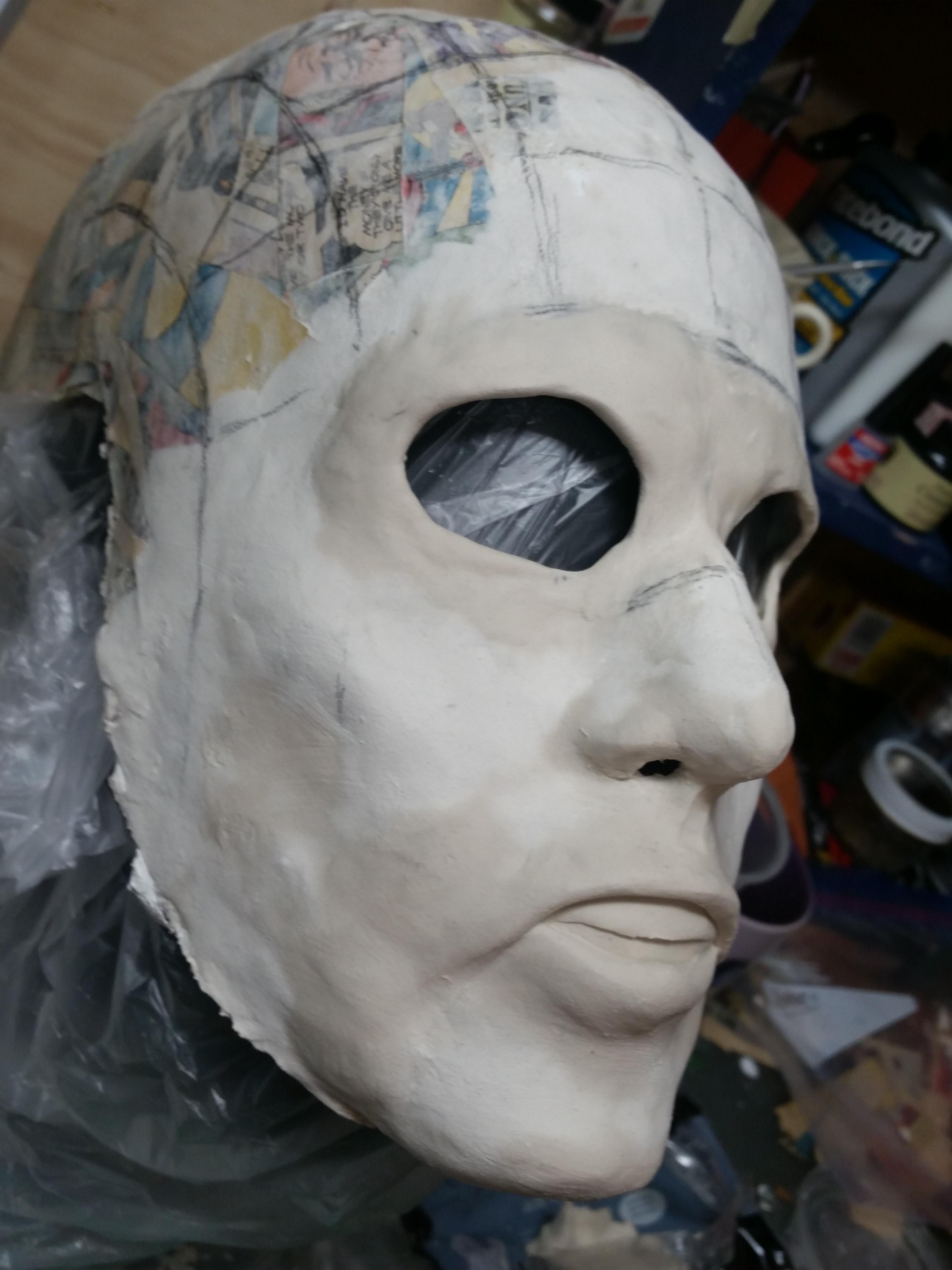 Cookie Monster - Hellraiser Cookie Mask : 12 Steps (with Pictures ...