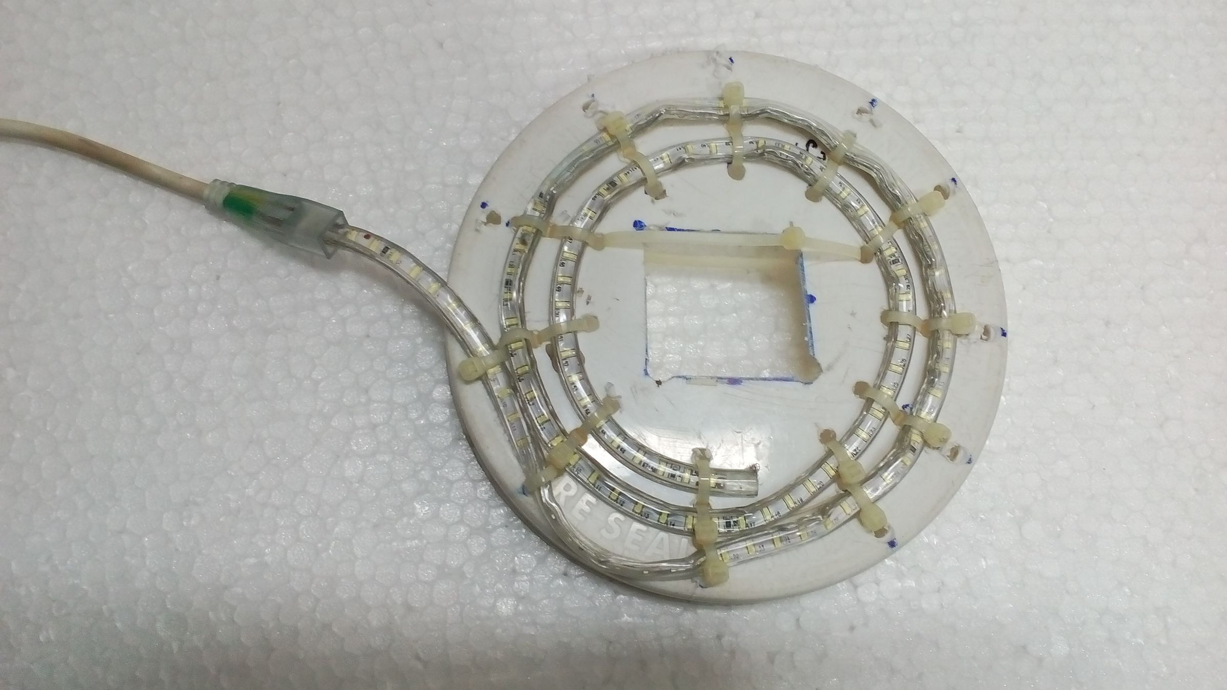 How to Make Ring Led Light : 3 Steps (with Pictures) - Instructables