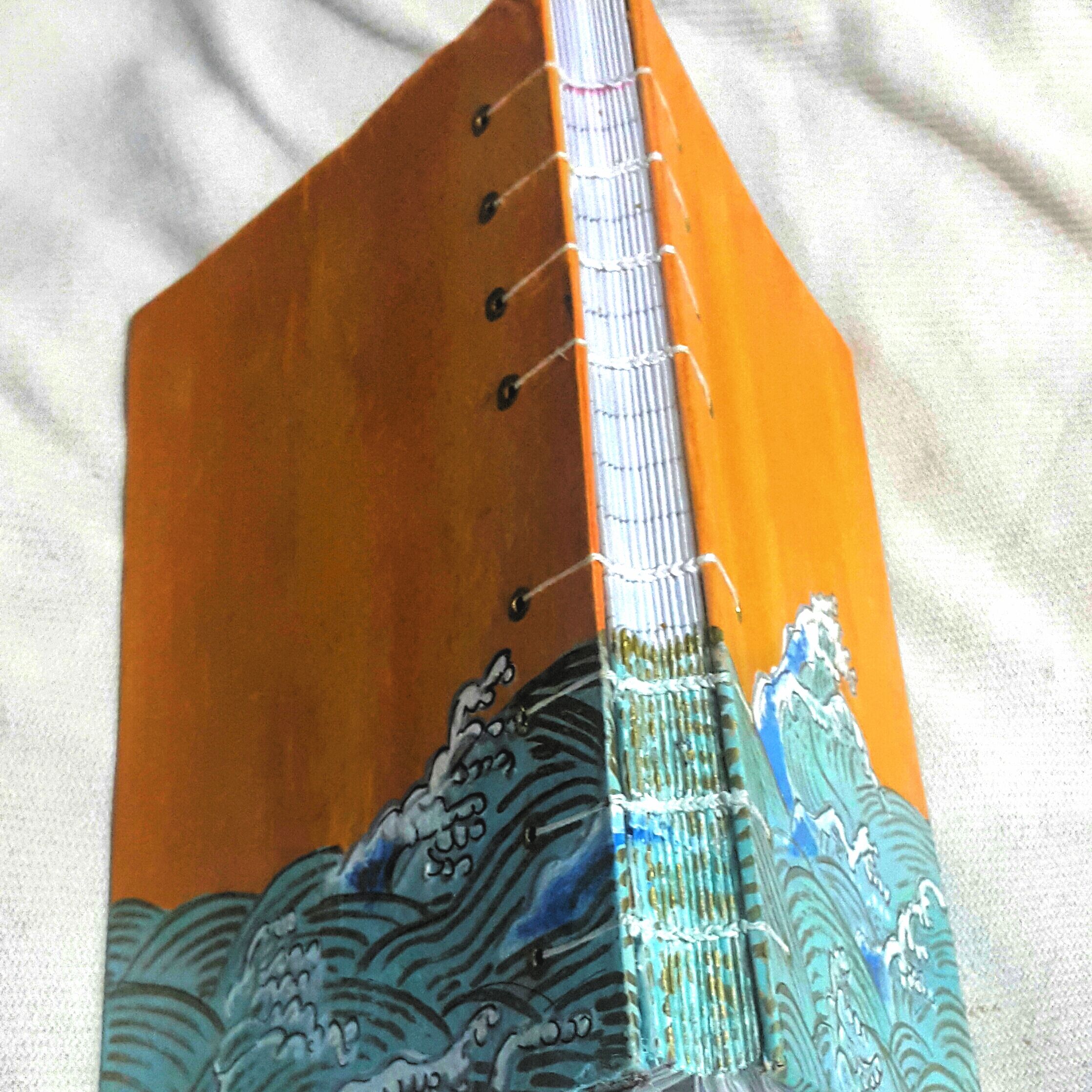 DIY Coptic Stitch Bound Notebook : 9 Steps (with Pictures) - Instructables