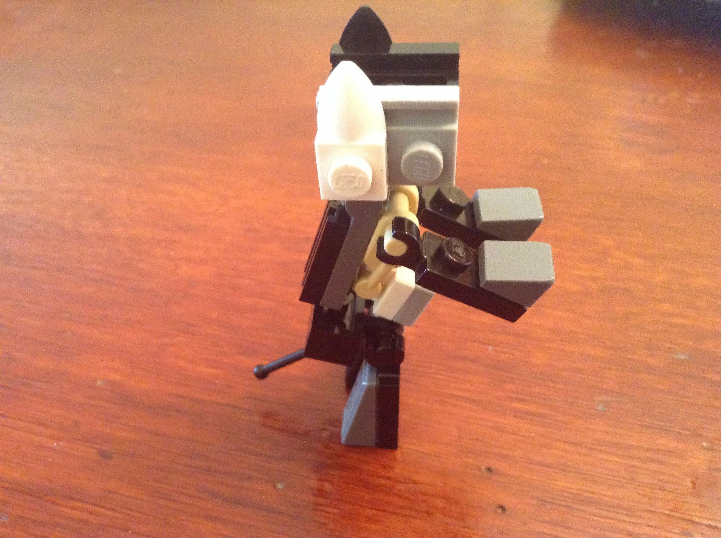How to Make a LEGO Enhanced,more Detailed Dog : 6 Steps - Instructables