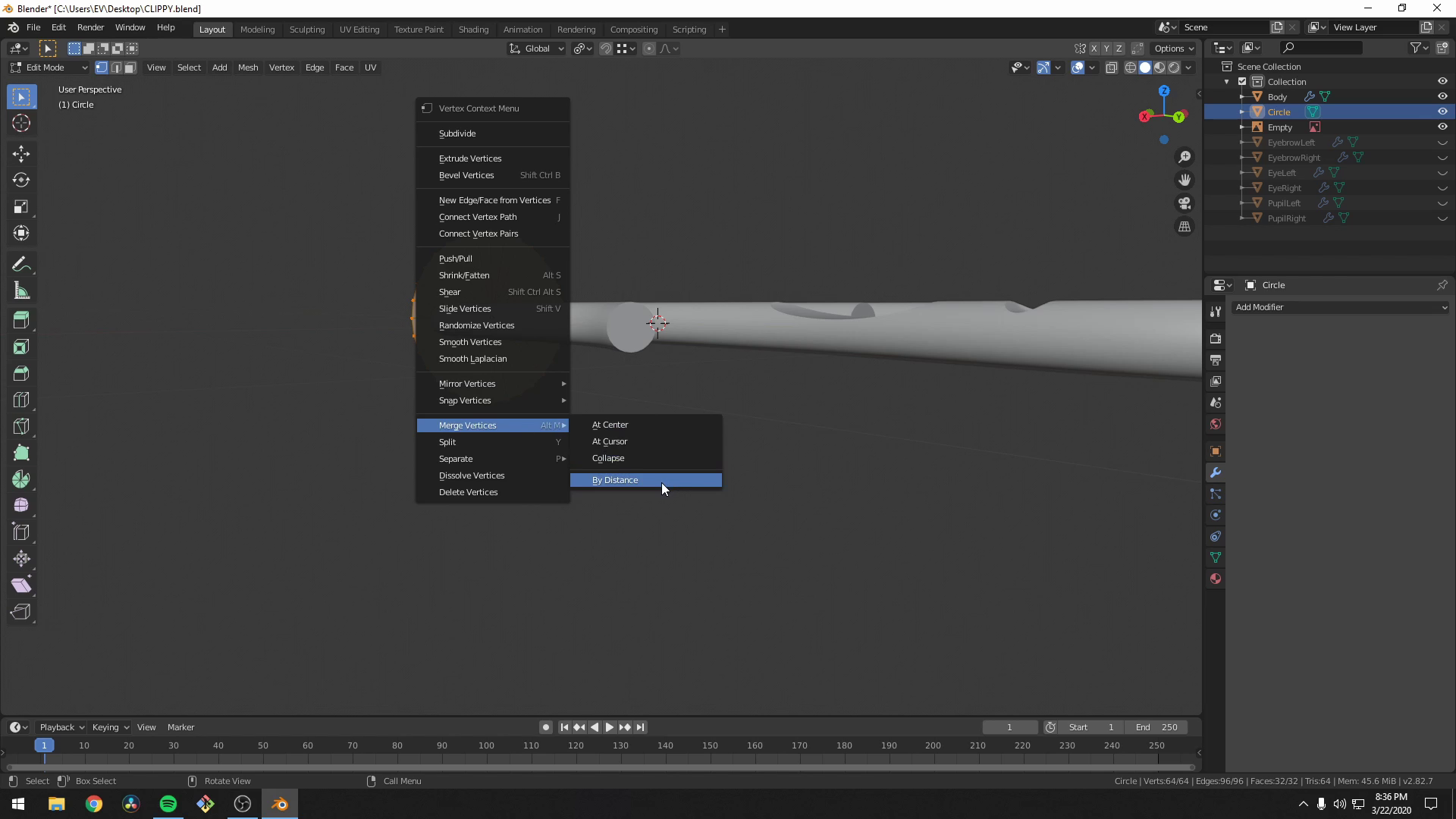 Clippy 3D Modelling : 13 Steps (with Pictures) - Instructables
