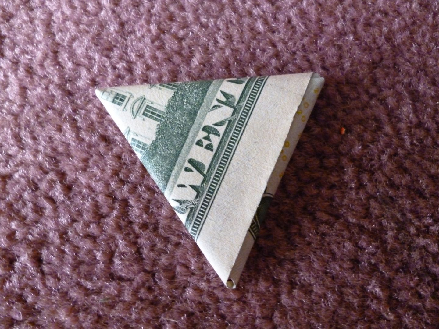 Dollar Bill Triangles - Instructables