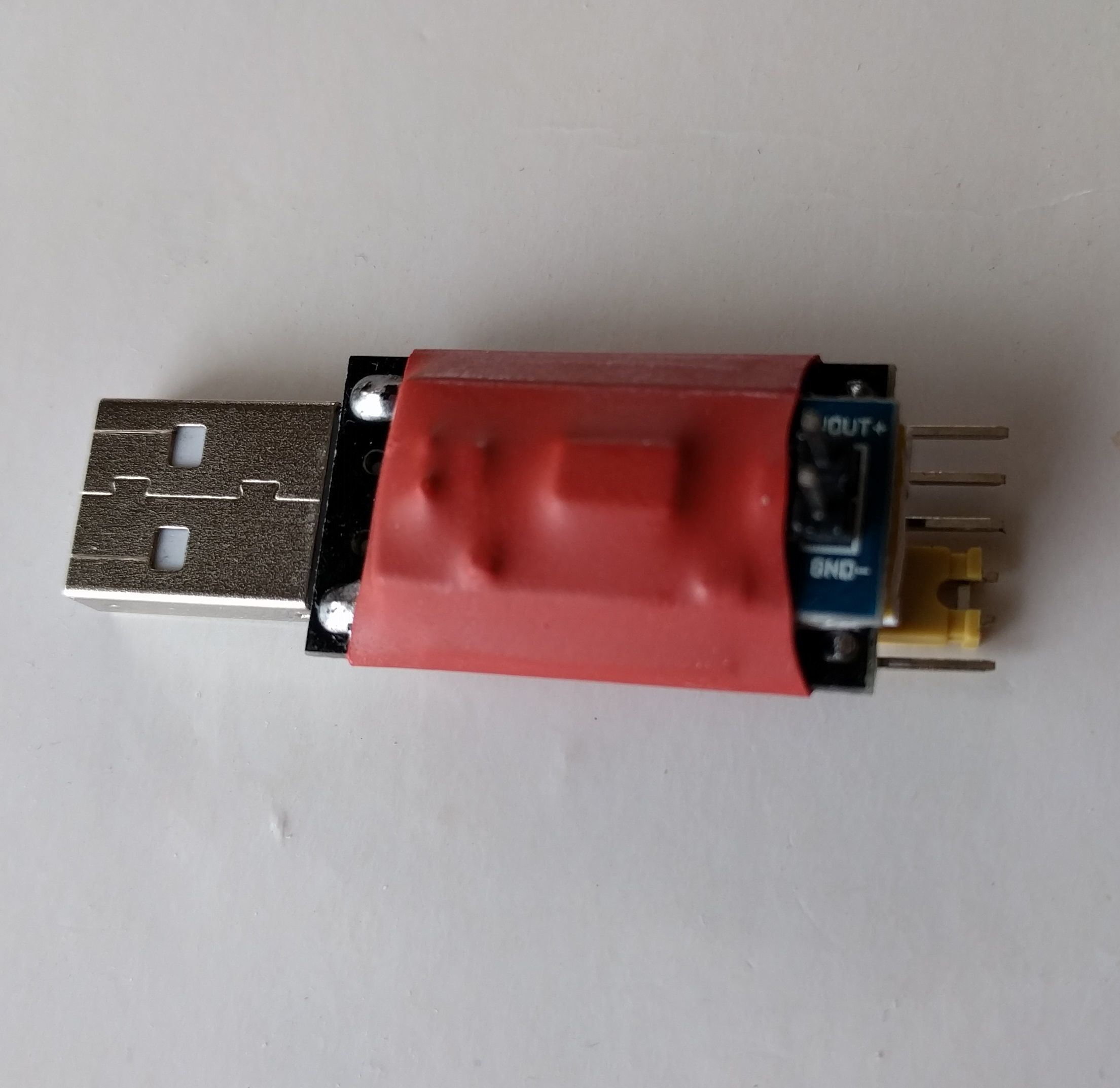 $1 USB to UART-serial Flashing Device (dongle) With 3.3 V Power Supply ...