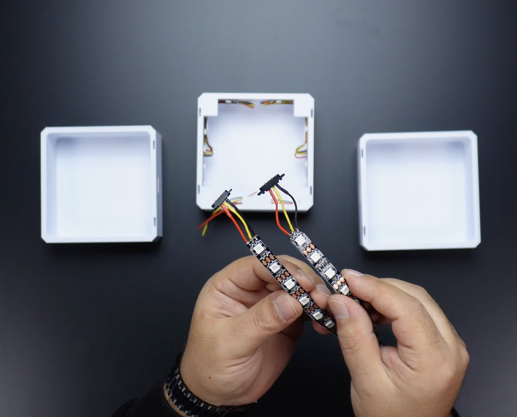 Creative Pogo LED Lighting - Modular Plug-in LED Boxes : 6 Steps (with ...