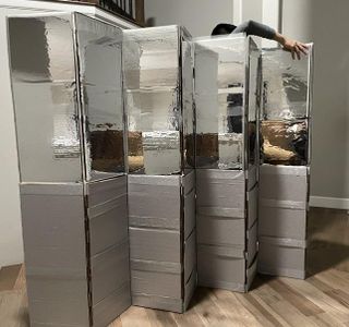 The Giant Jacob's Ladder Room Divider! : 8 Steps (with Pictures ...