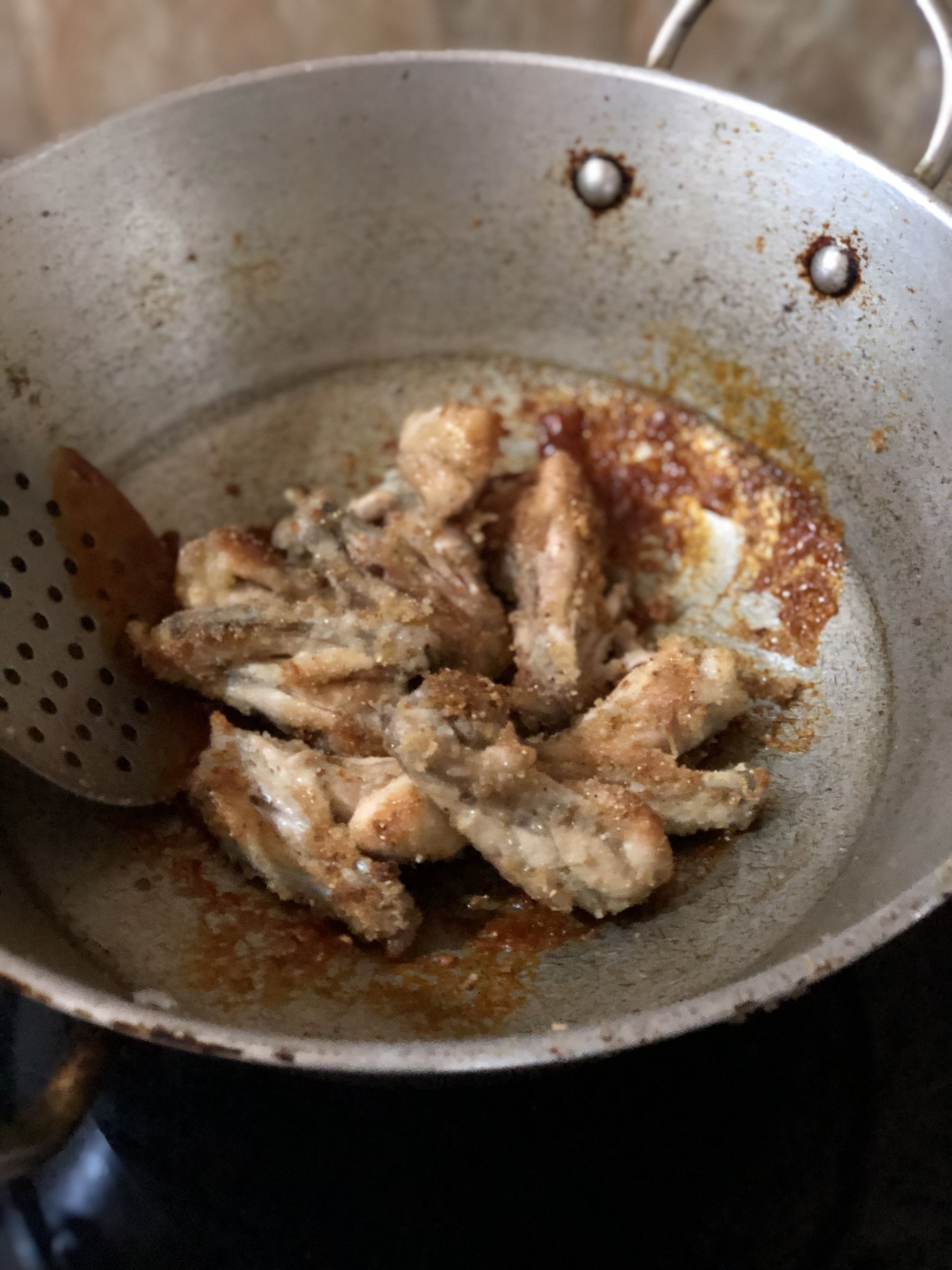 Korean Fried Peri Peri Chicken Bao (with Pictures) - Instructables