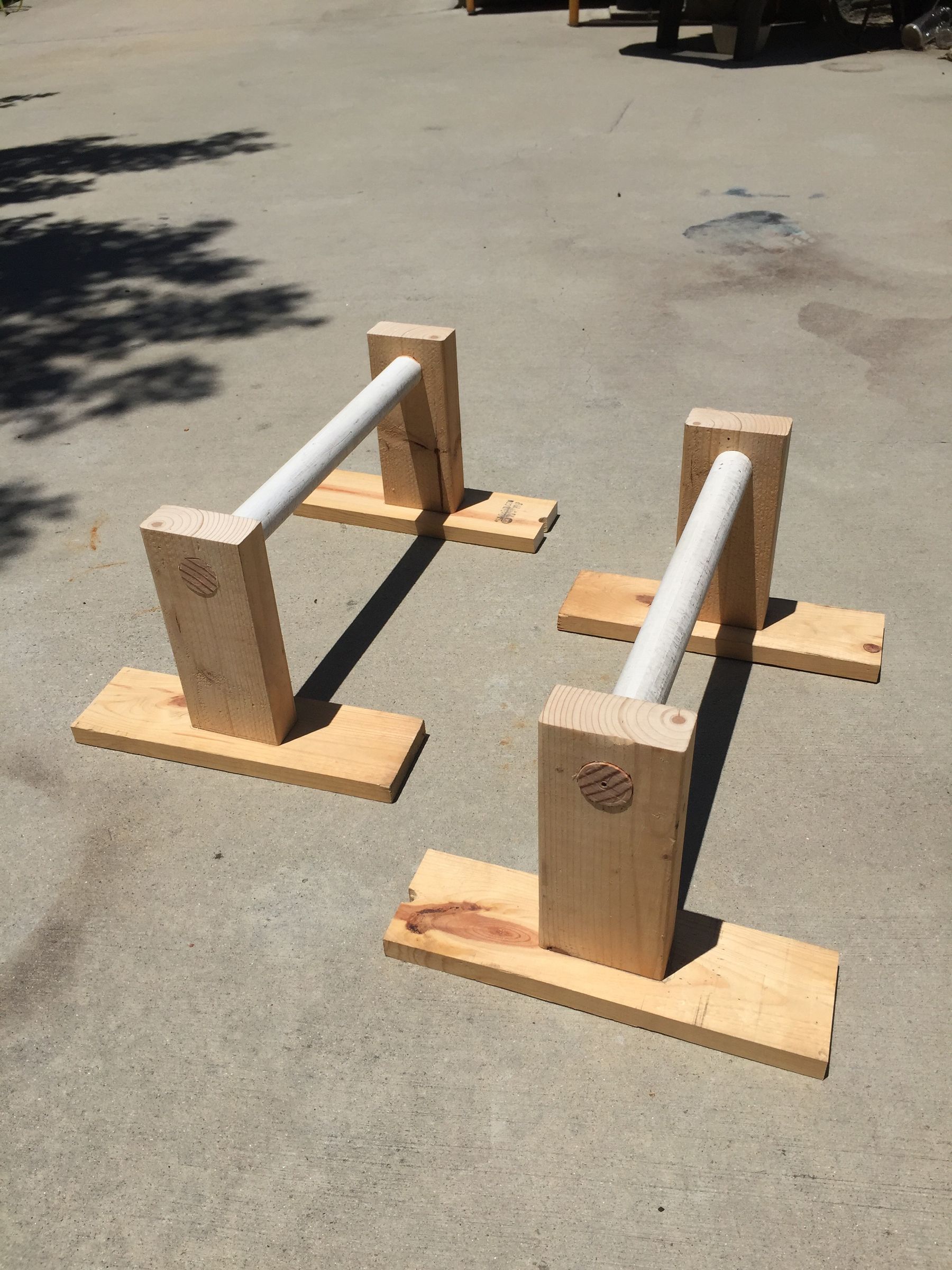 Wooden Parallettes : 4 Steps (with Pictures) - Instructables