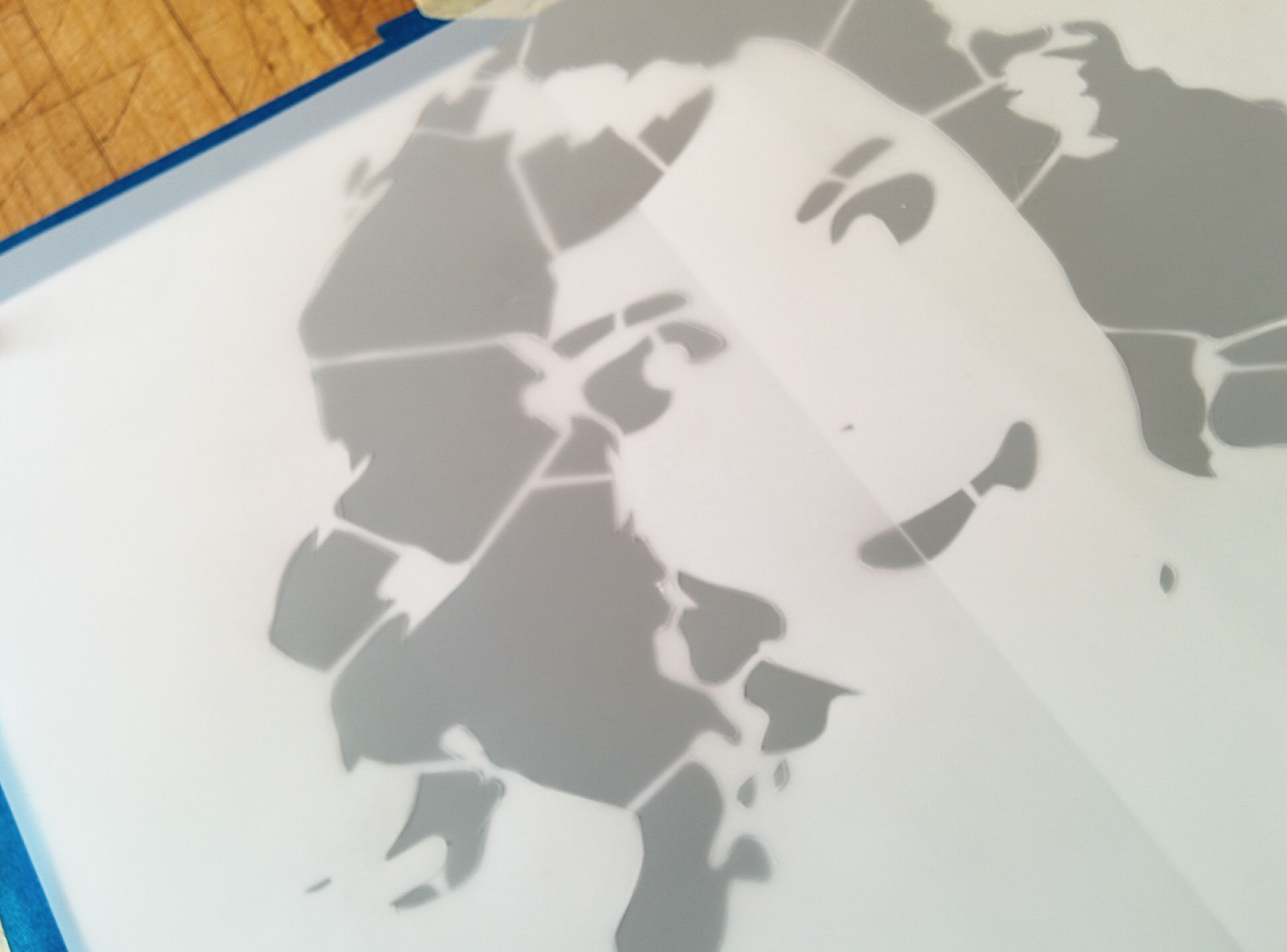 Make a Bridged Stencil From Any Image : 9 Steps (with Pictures) - Instructables