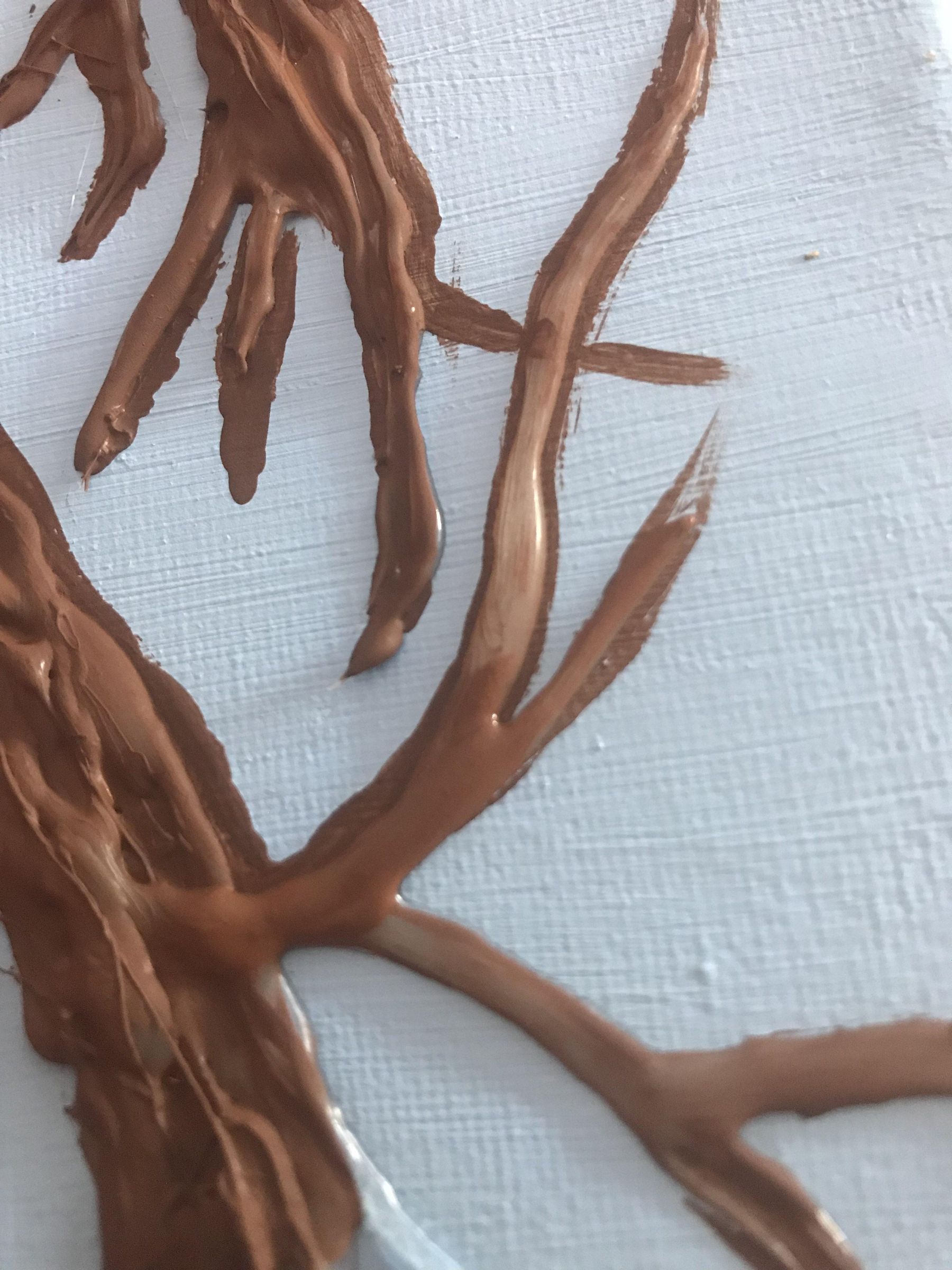 DIY Gift: Flowering Tree Art on a Canvas : 7 Steps (with Pictures ...