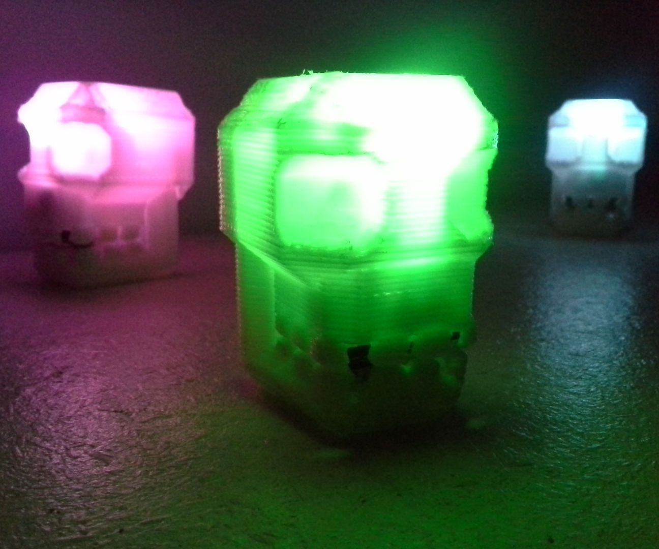 Skull RGB Mood Light : 6 Steps - Instructables