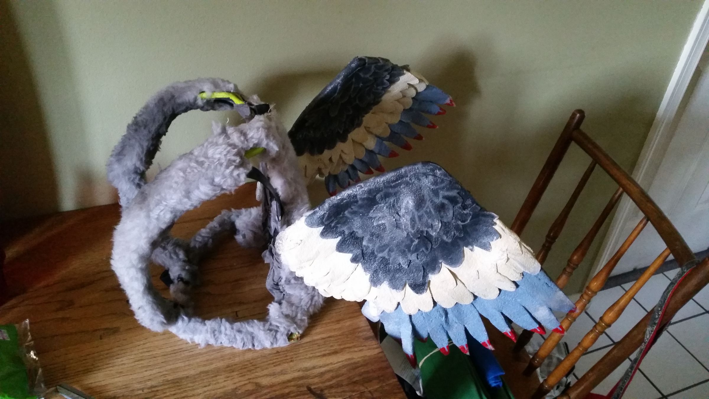 Wizard of Oz Flying Monkey : 5 Steps (with Pictures) - Instructables