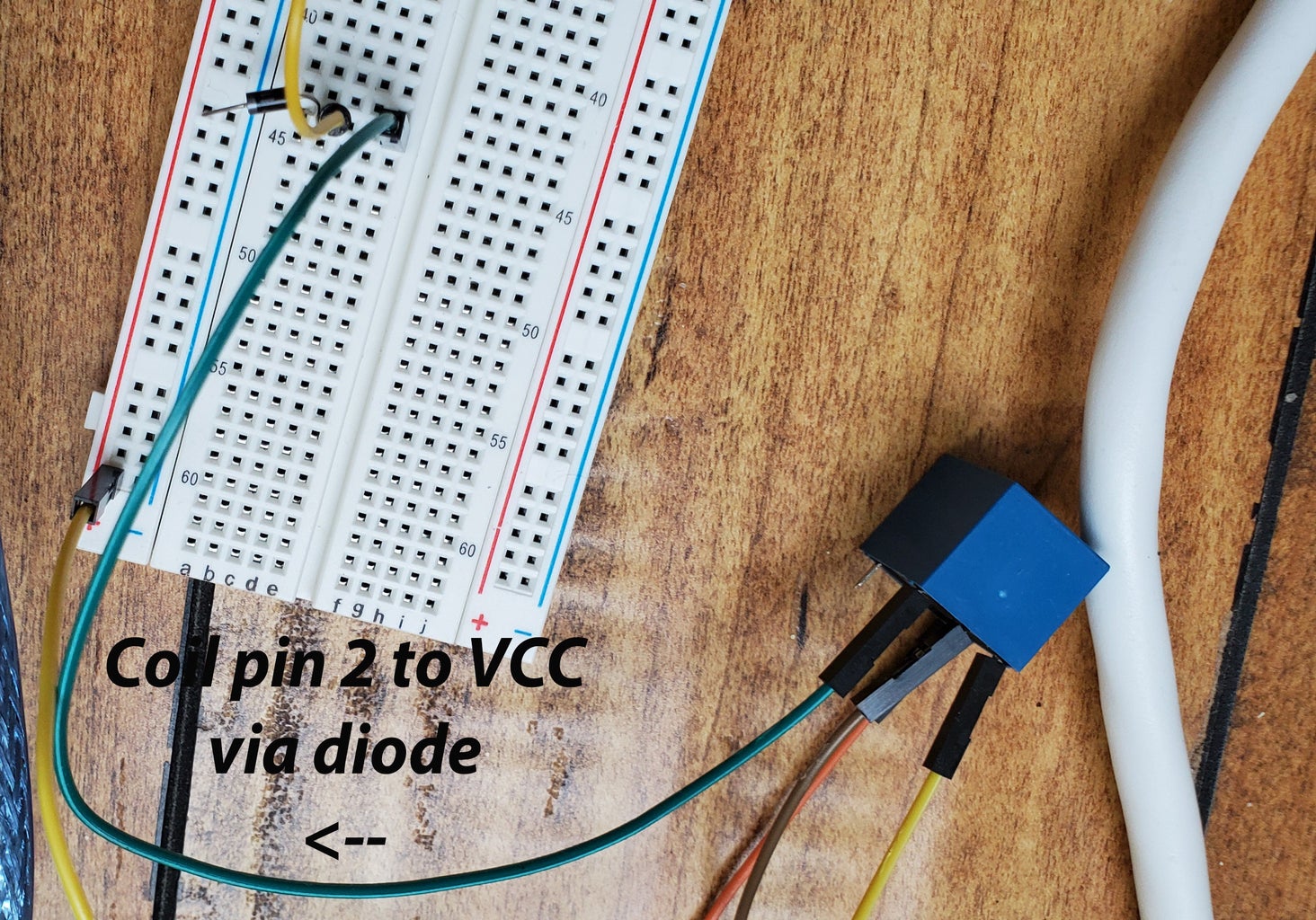 Room Light Controlled Using Pir Sensor And Arduino 6 Steps Instructables