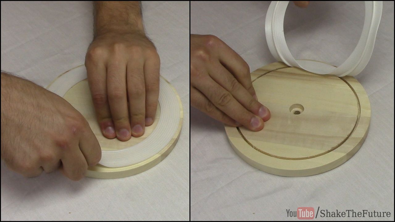 Motorized Display Turntable for $12 : 9 Steps (with Pictures ...